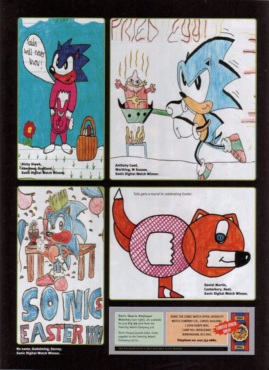 Read online Sonic the Comic comic - Issue #152