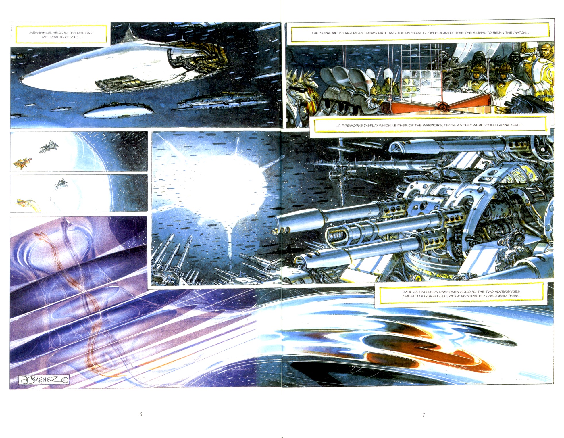 Read online The Metabarons comic - Issue #10 - The Clash of Meta-Warriors