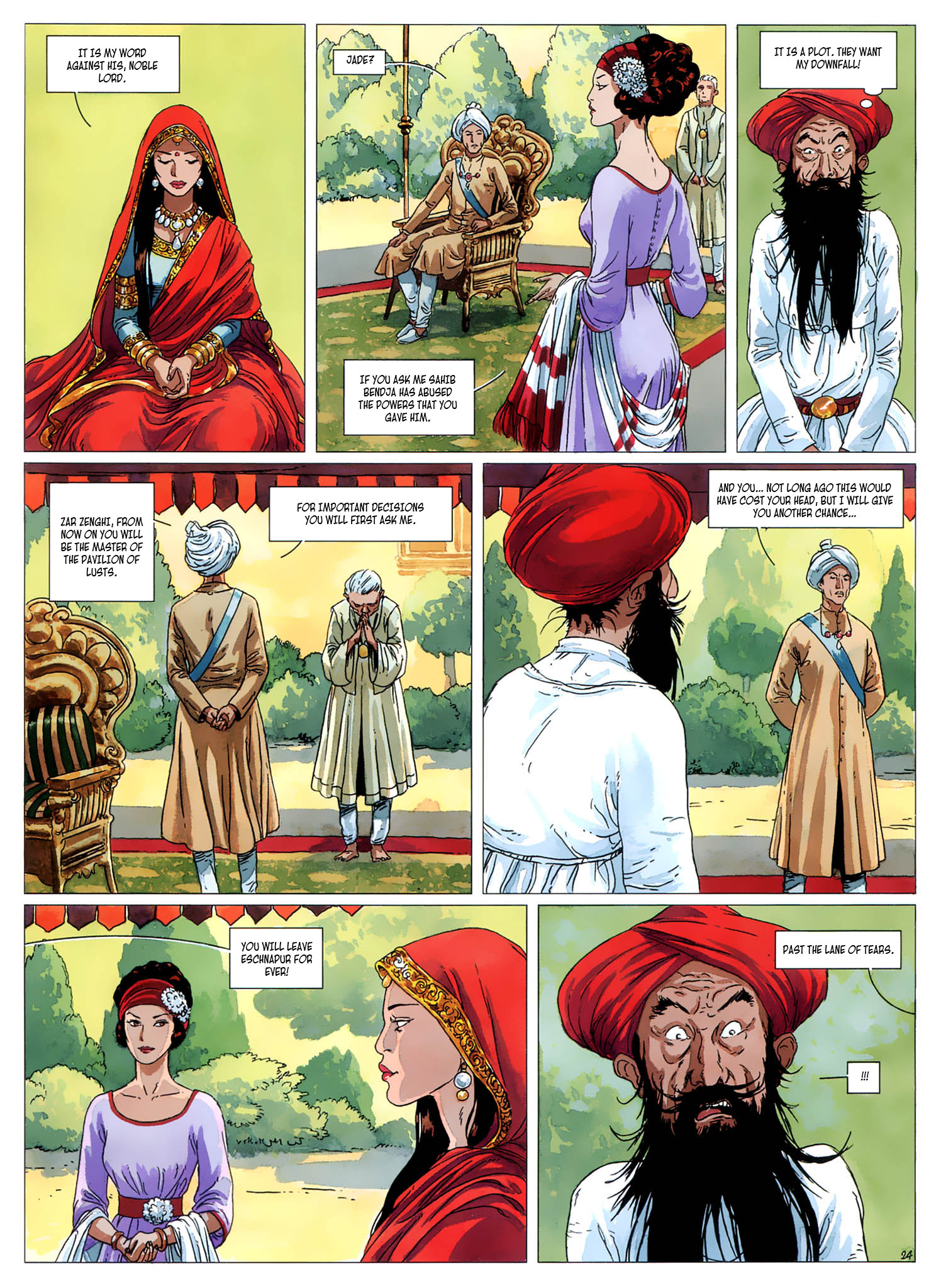 Read online Djinn comic - Issue #11