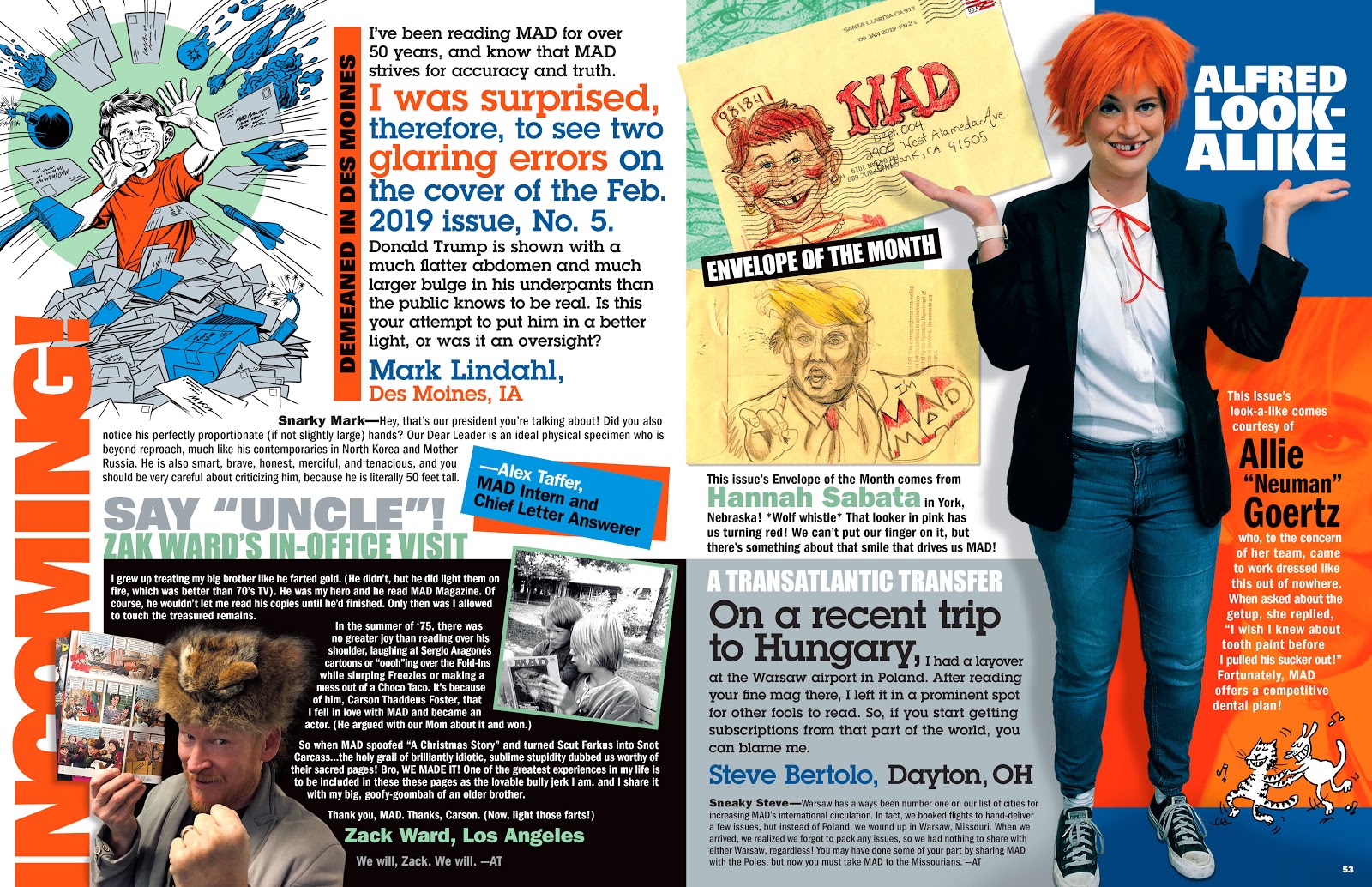 Read online MAD Magazine comic - Issue #7