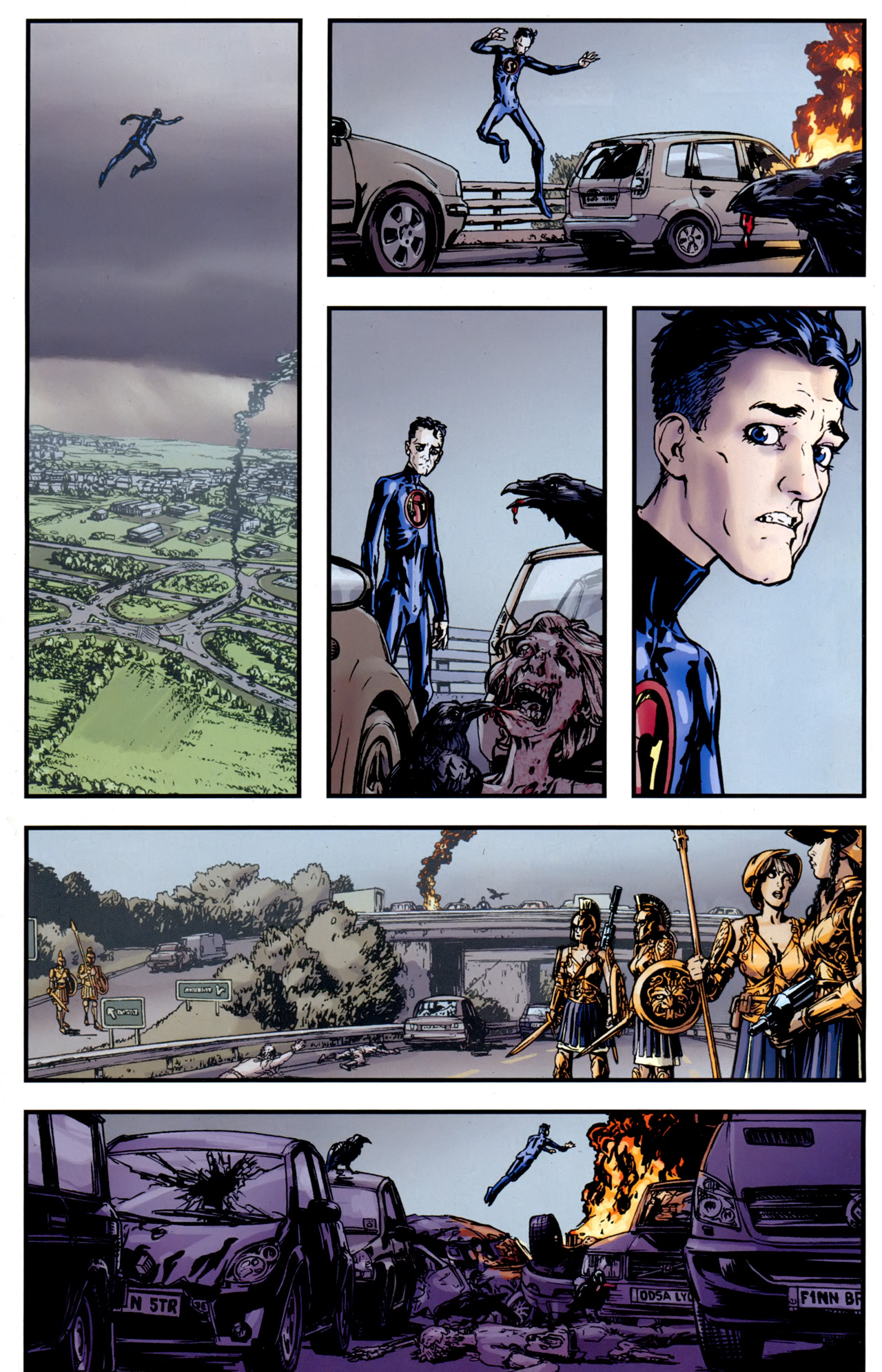 Flashpoint Project Superman Issue 3 | Read Flashpoint Project Superman ...