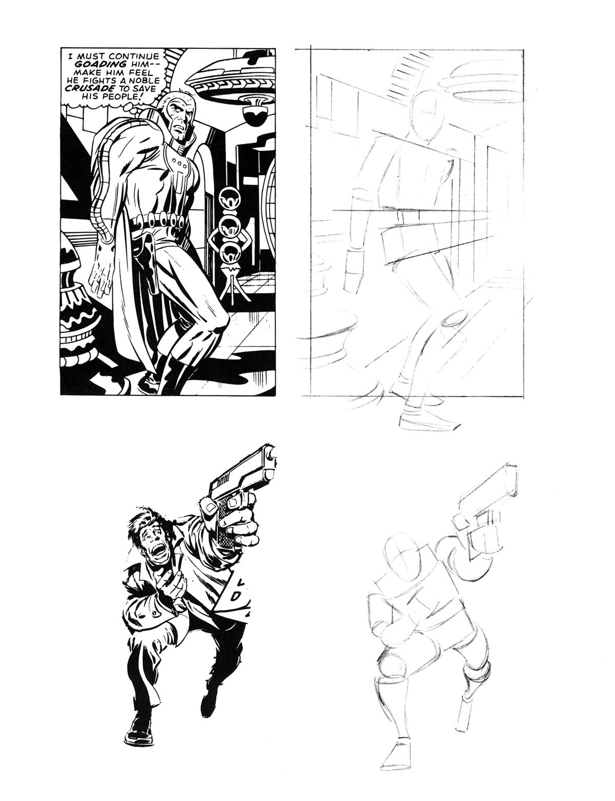 Read online How to Draw Comics the Marvel Way comic - Issue # TPB