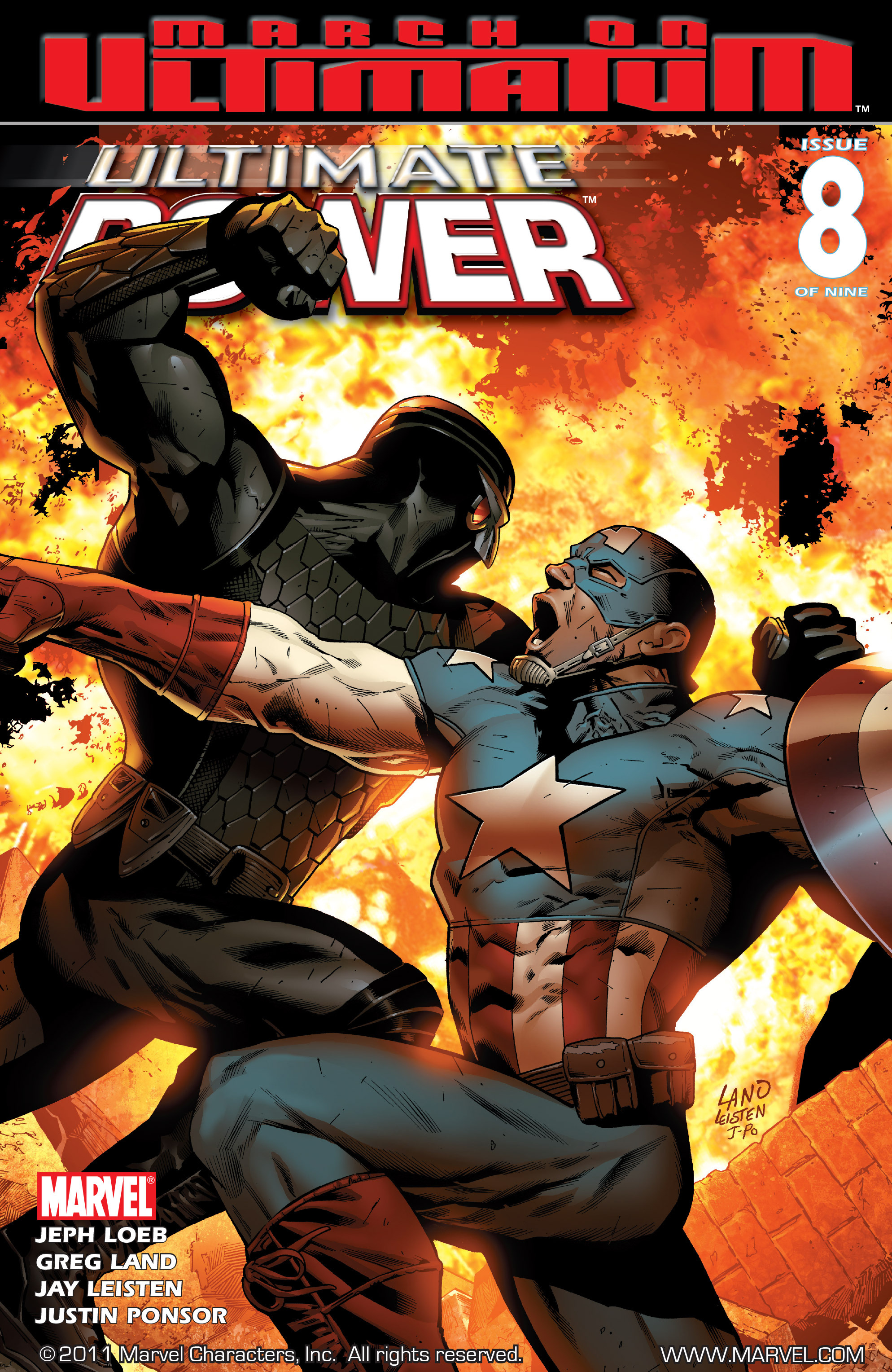 Read online Ultimate Power comic - Issue #8