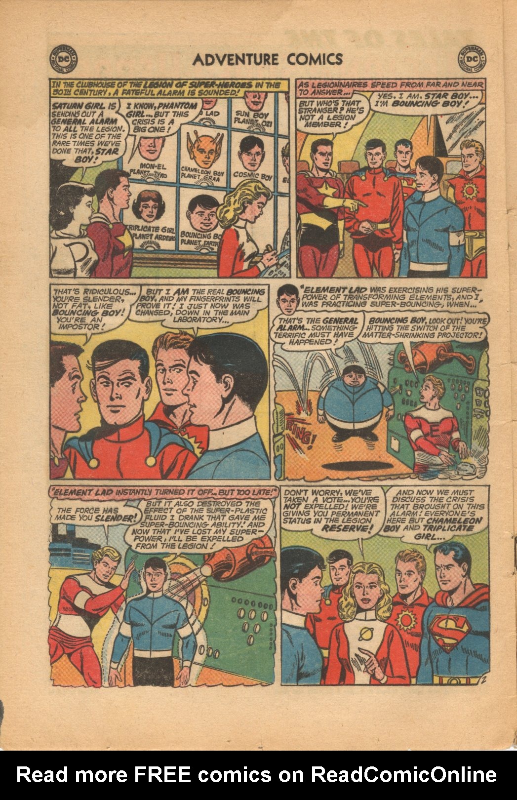 Read online Adventure Comics (1938) comic - Issue #321