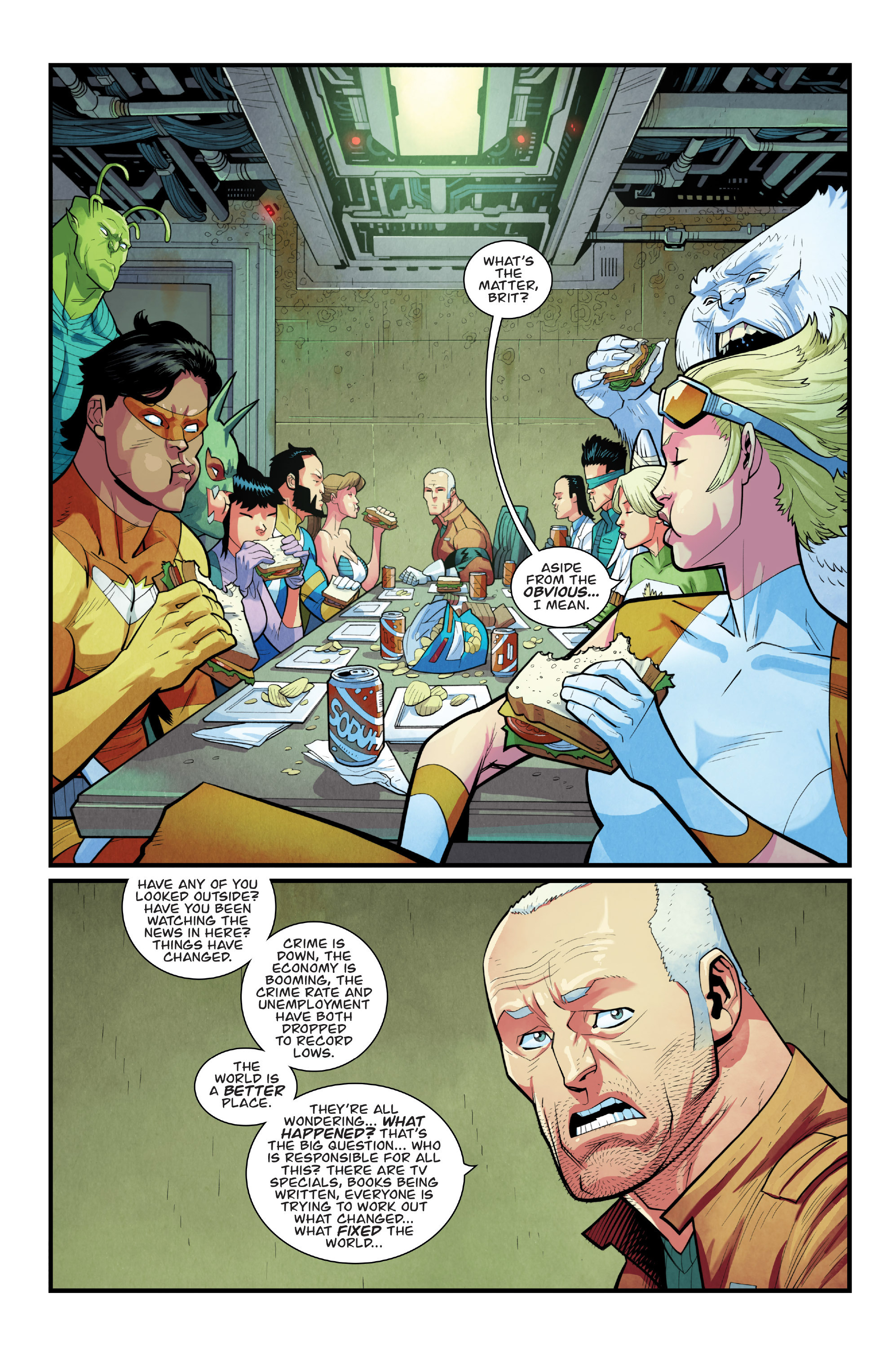 Read online Invincible comic - Issue #121