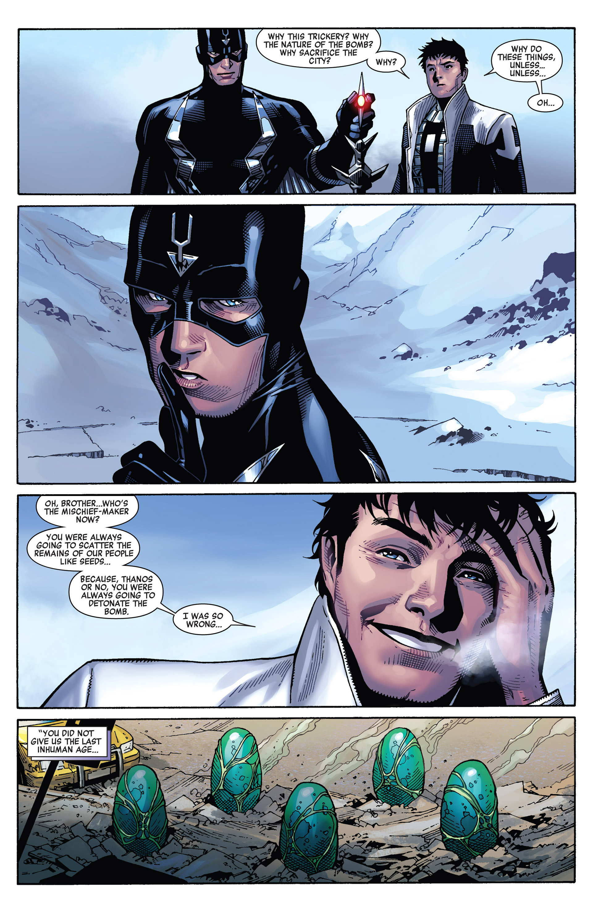 Infinity Issue 6 | Read Infinity Issue 6 comic online in high quality ...