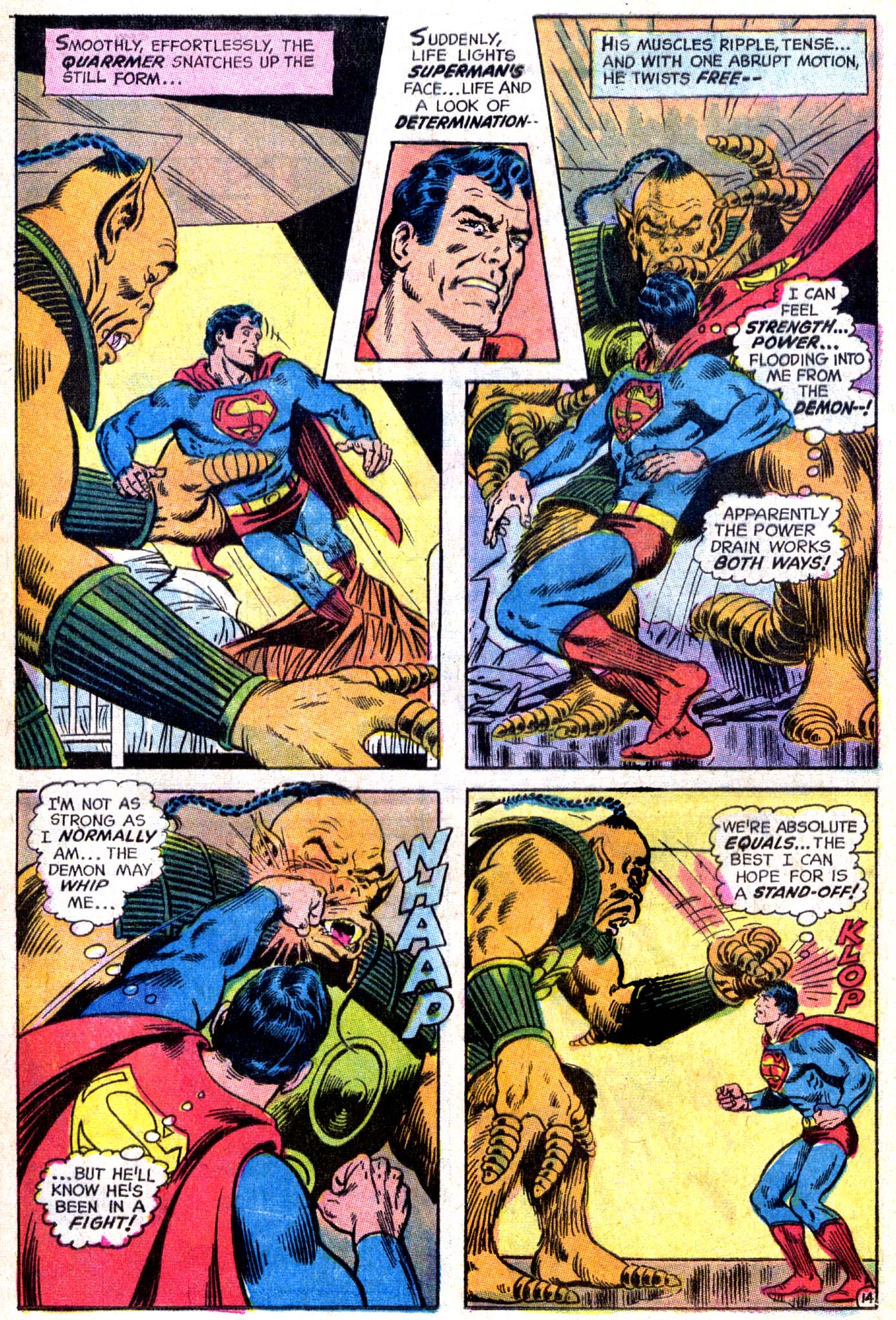 Read online Superman (1939) comic - Issue #242