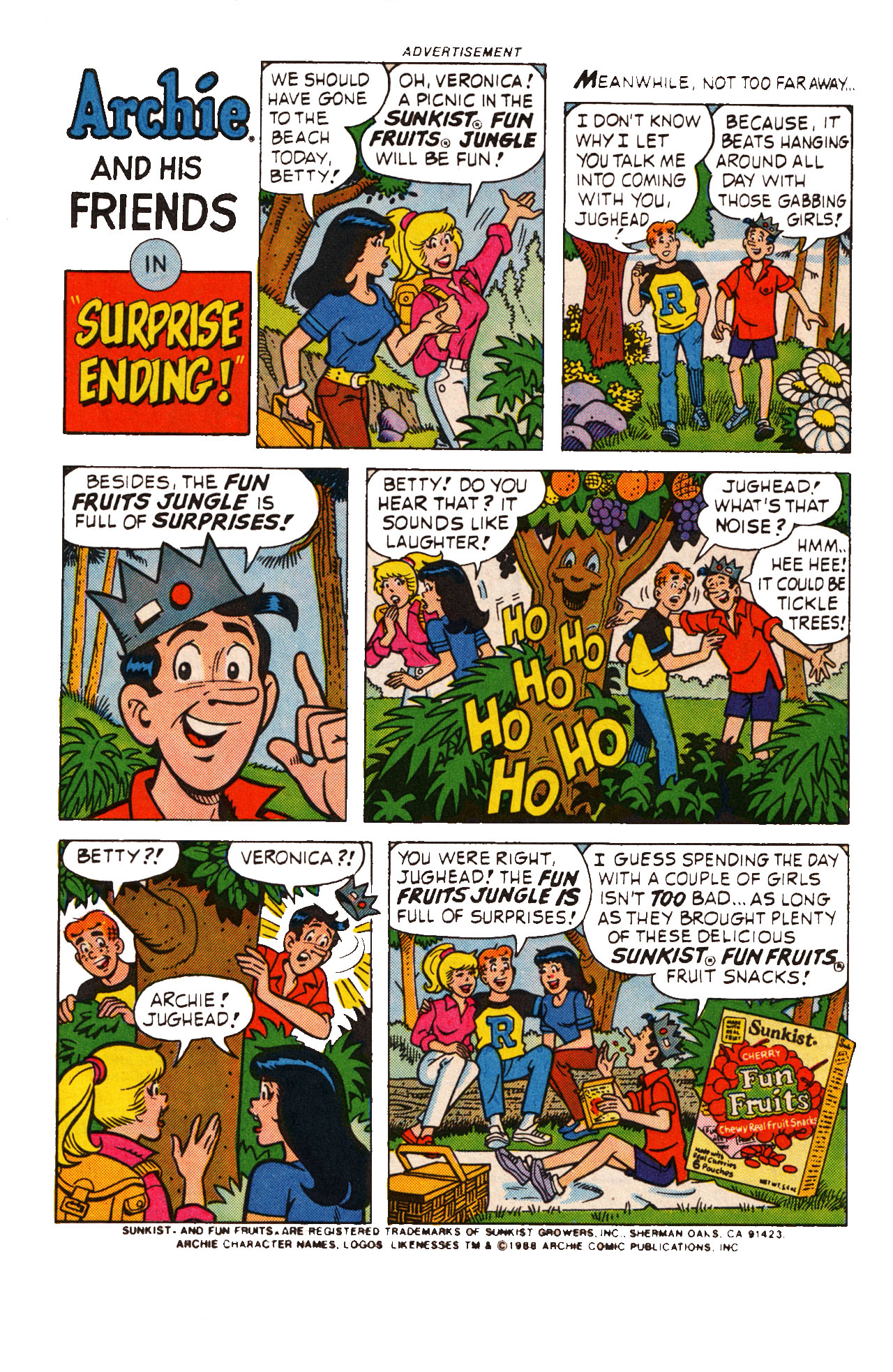 Read online Archie (1960) comic - Issue #360