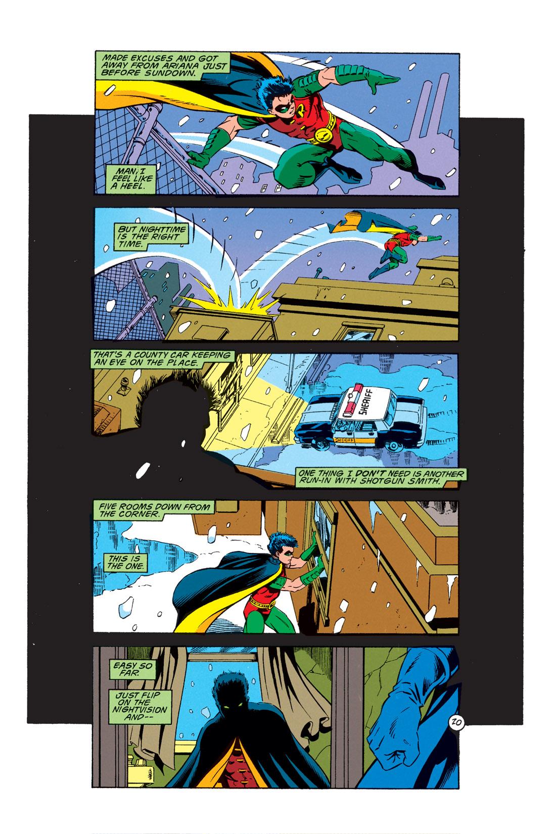 Read online Robin (1993) comic - Issue #3