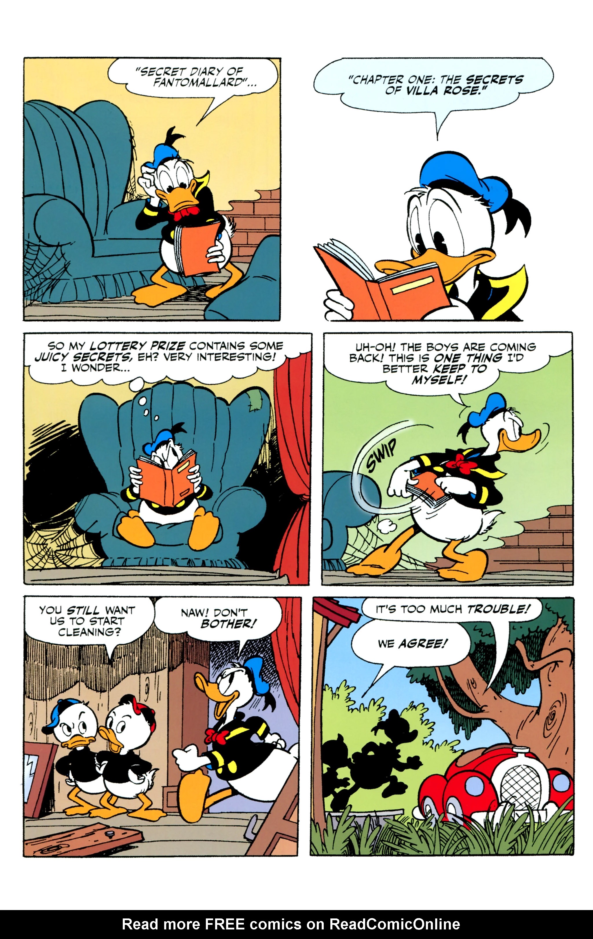 Read online Donald Duck (2015) comic - Issue #5