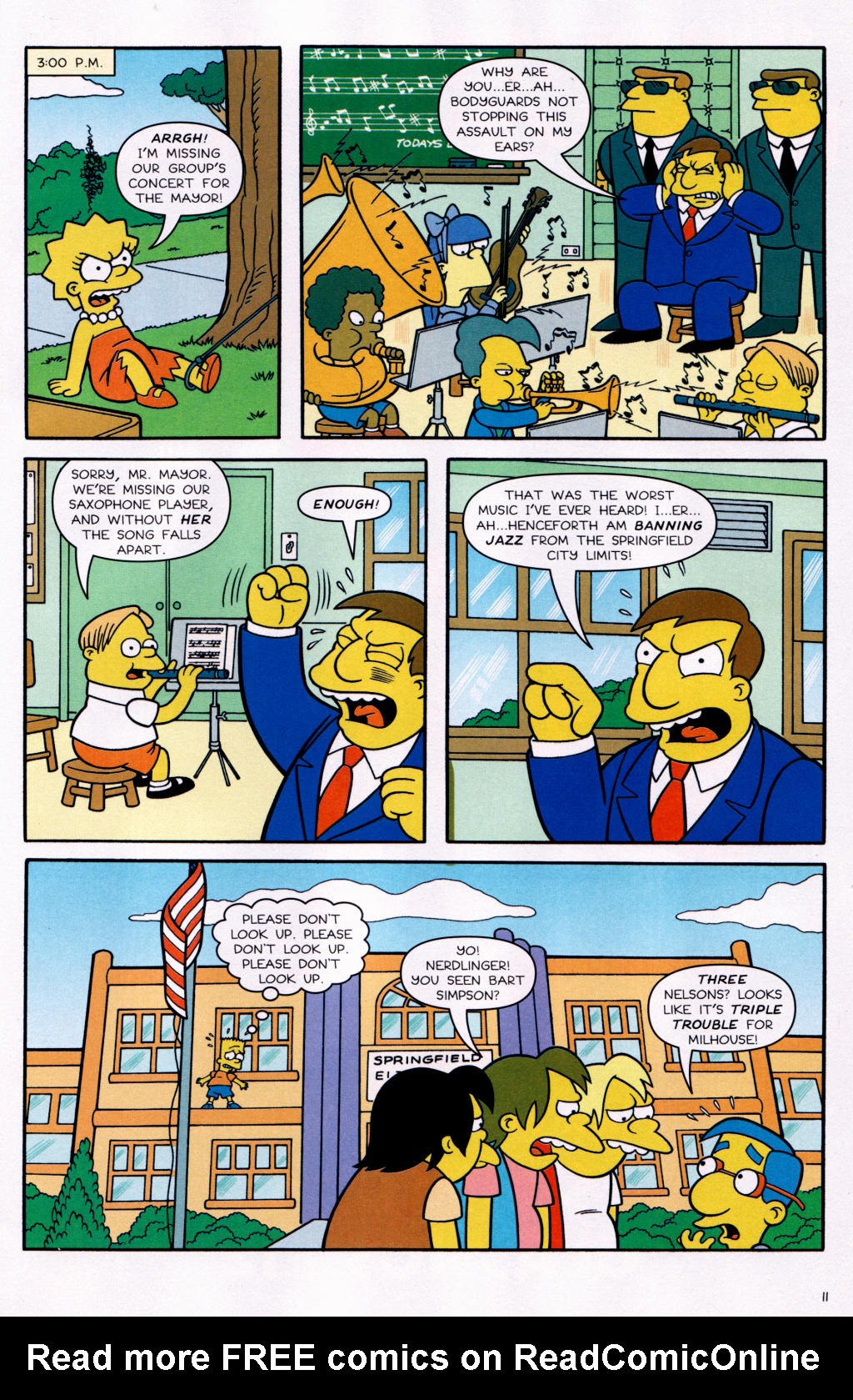Read online Simpsons Comics comic - Issue #128