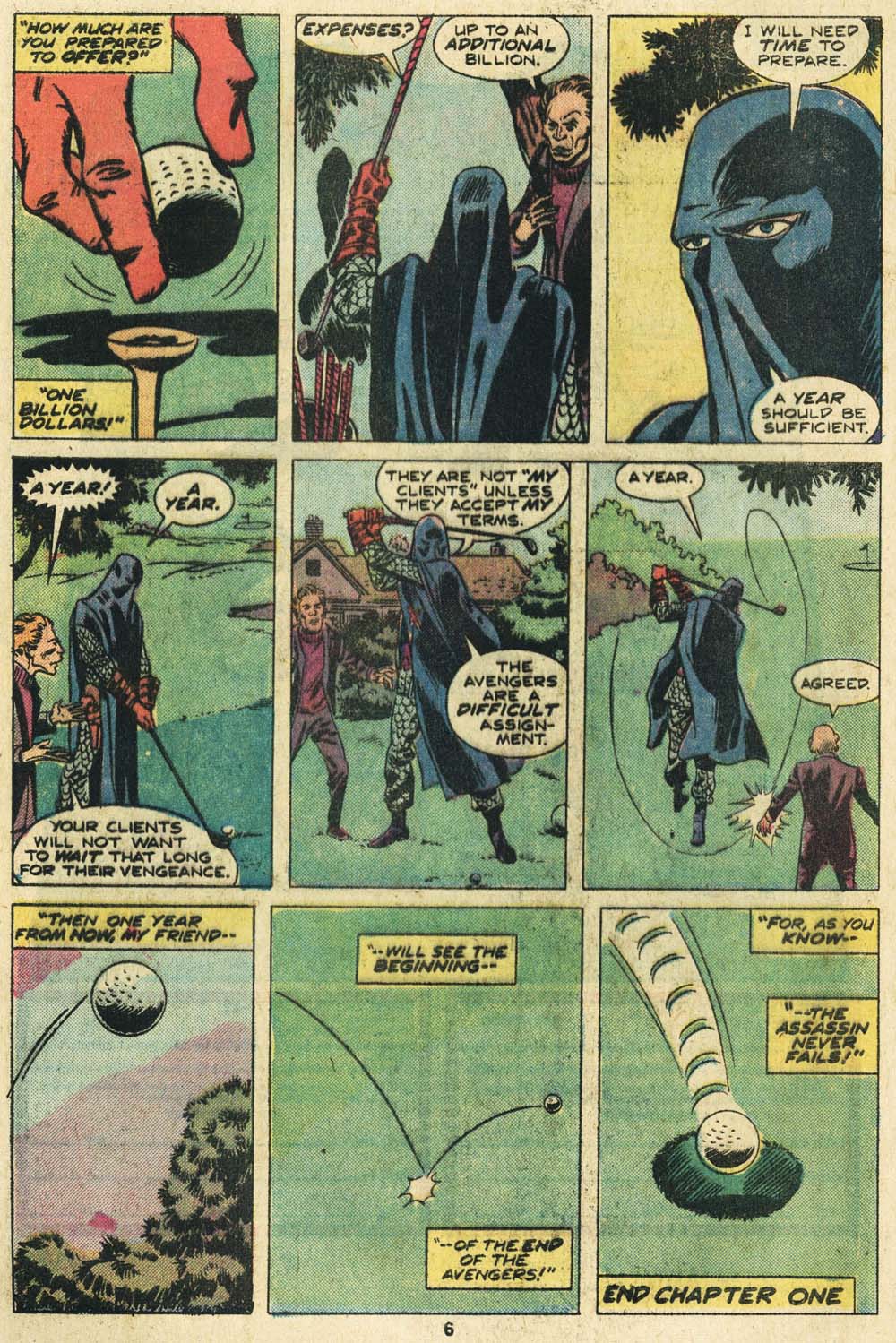Read online The Avengers (1963) comic - Issue #145