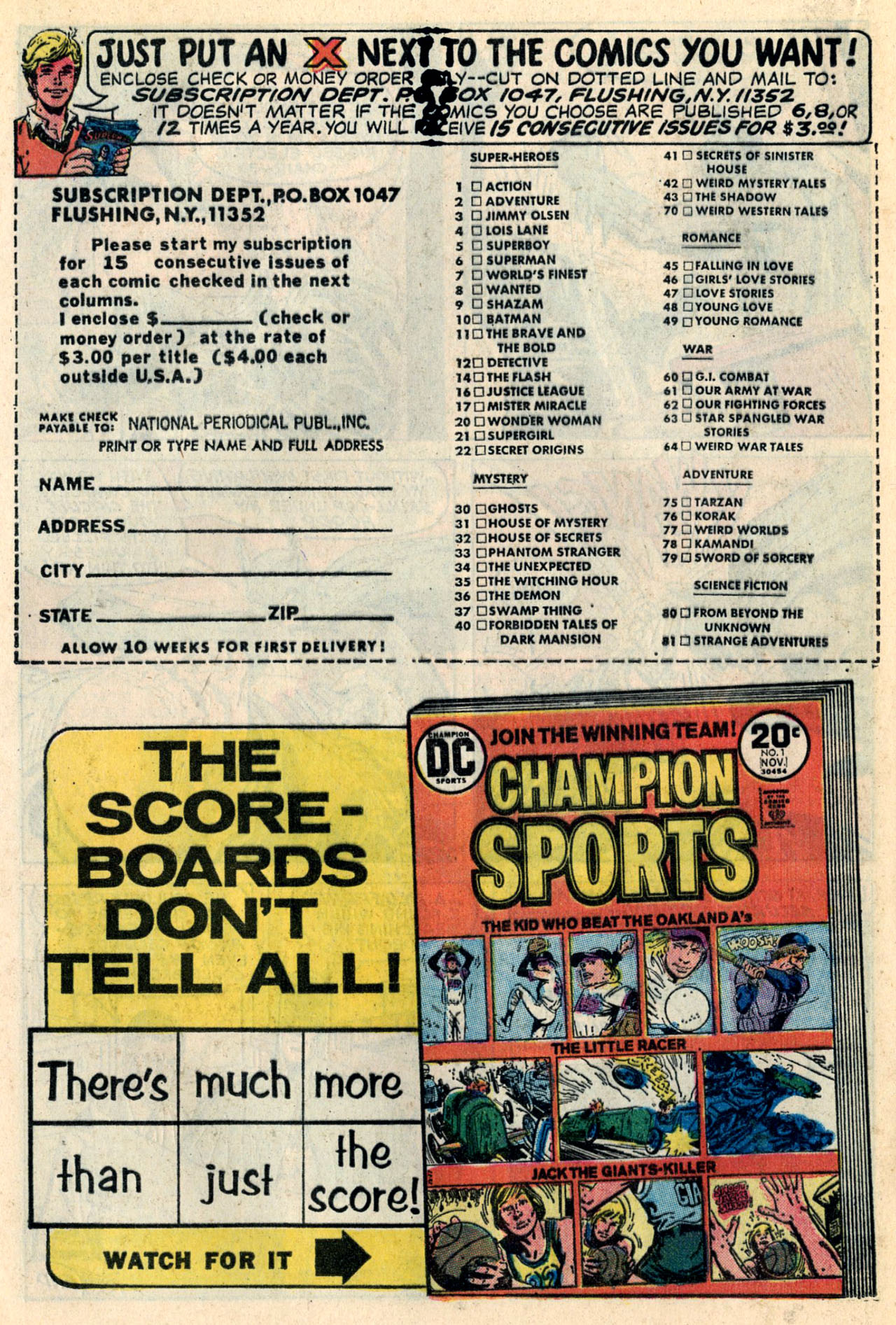 Read online Batman (1940) comic - Issue #252