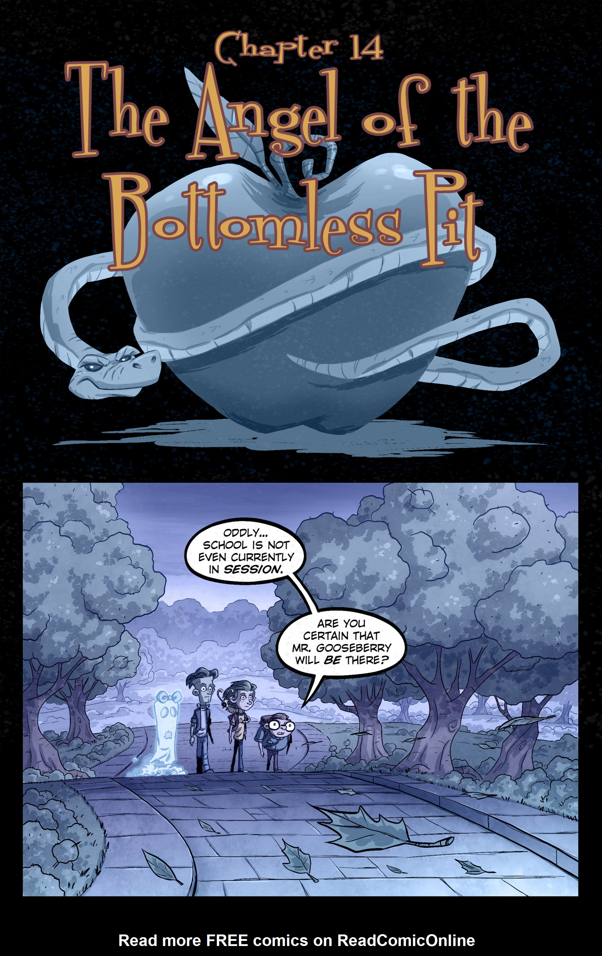 Oddly Normal 2014 Issue 14 | Read Oddly Normal 2014 Issue 14 comic ...