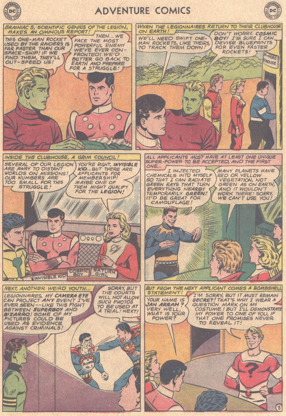 Read online Adventure Comics (1938) comic - Issue #307