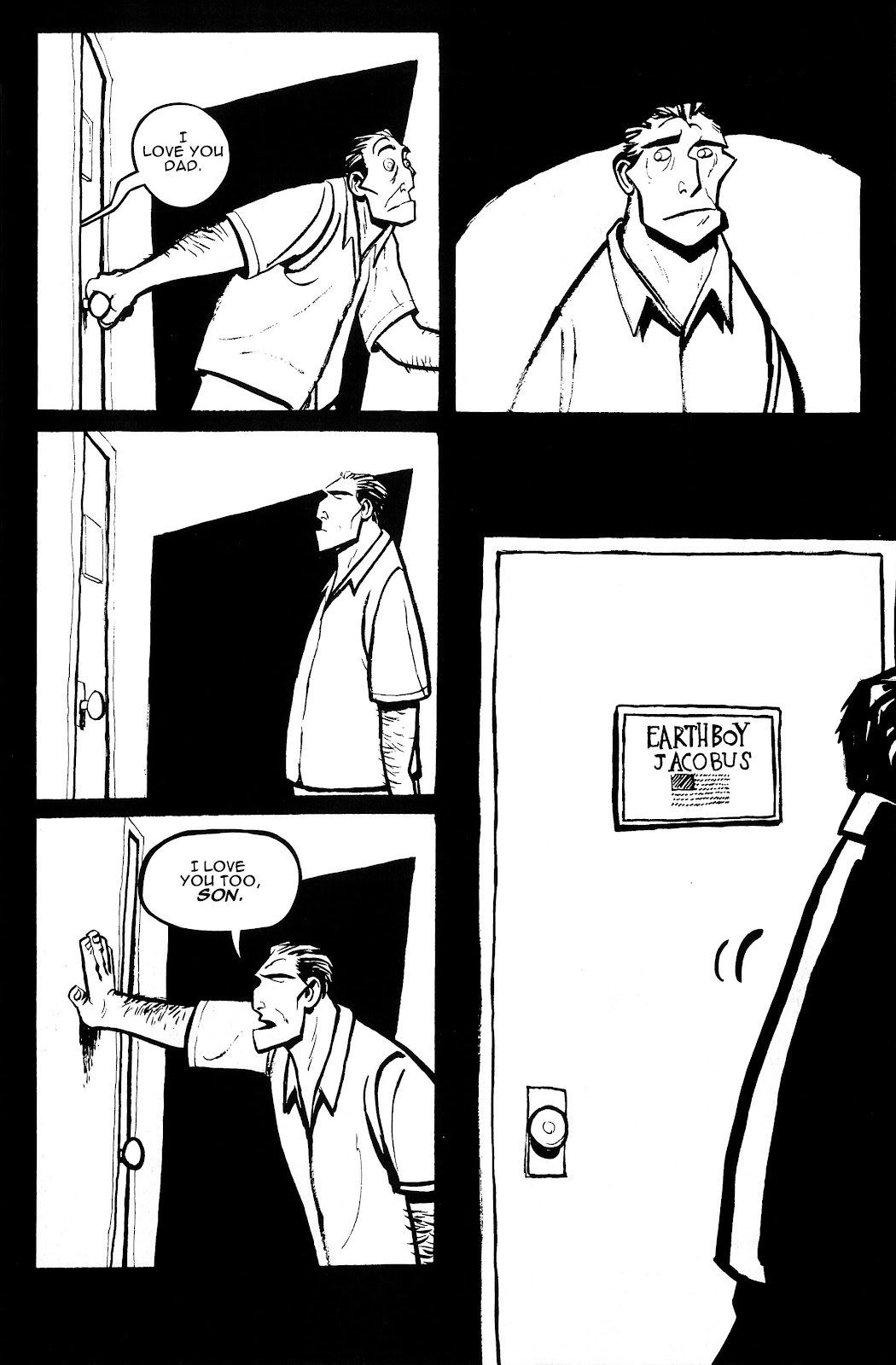 Read online Earthboy Jacobus comic - Issue # TPB (Part 1)