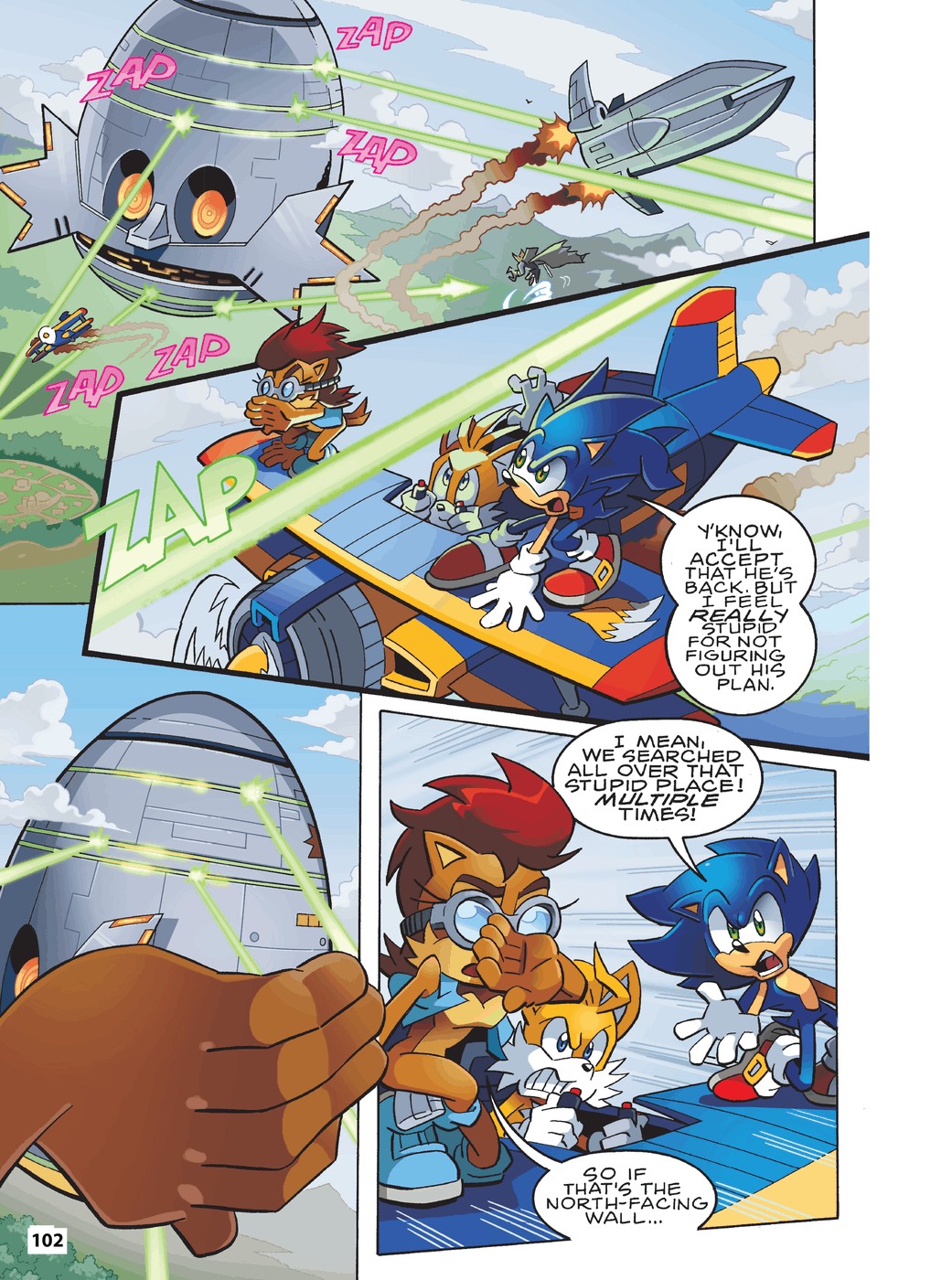 Read online Sonic Super Special Magazine comic - Issue #9