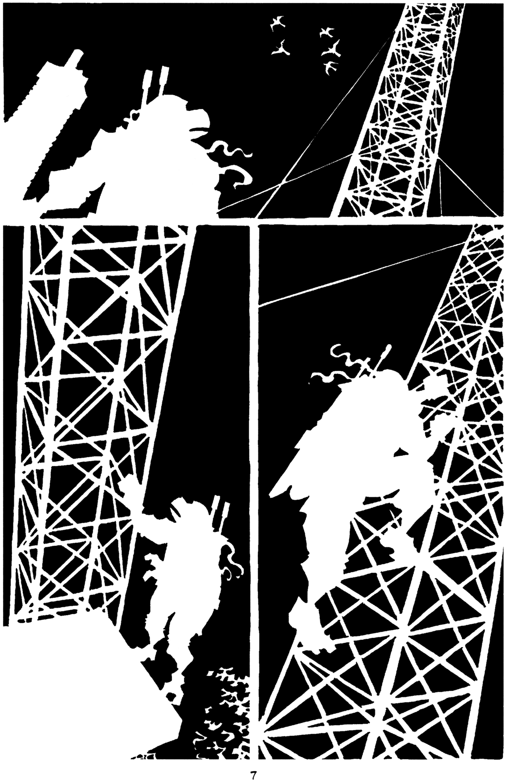 Read online Tales of Leonardo Blind Sight comic - Issue #1