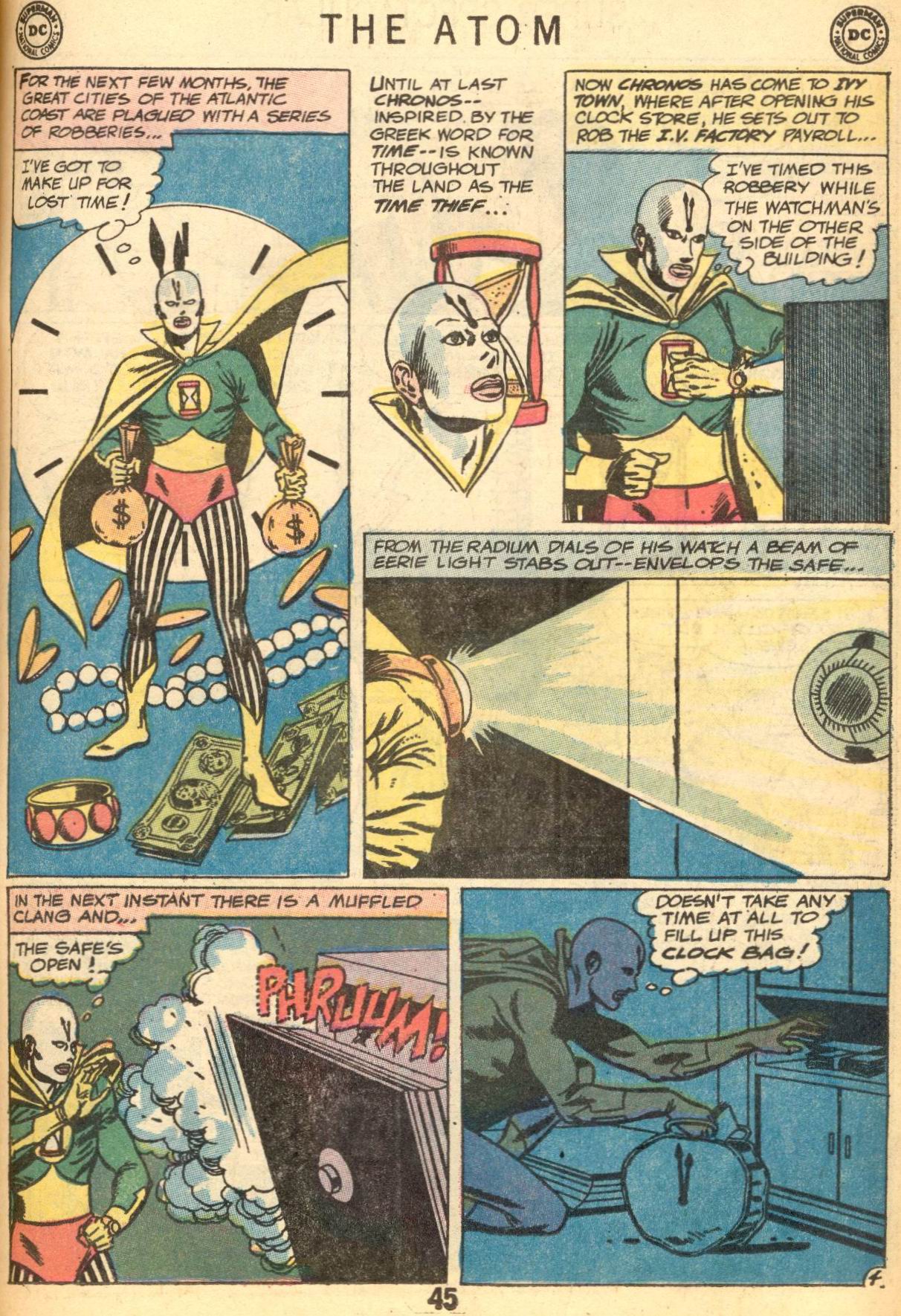 Read online Superman (1939) comic - Issue #245