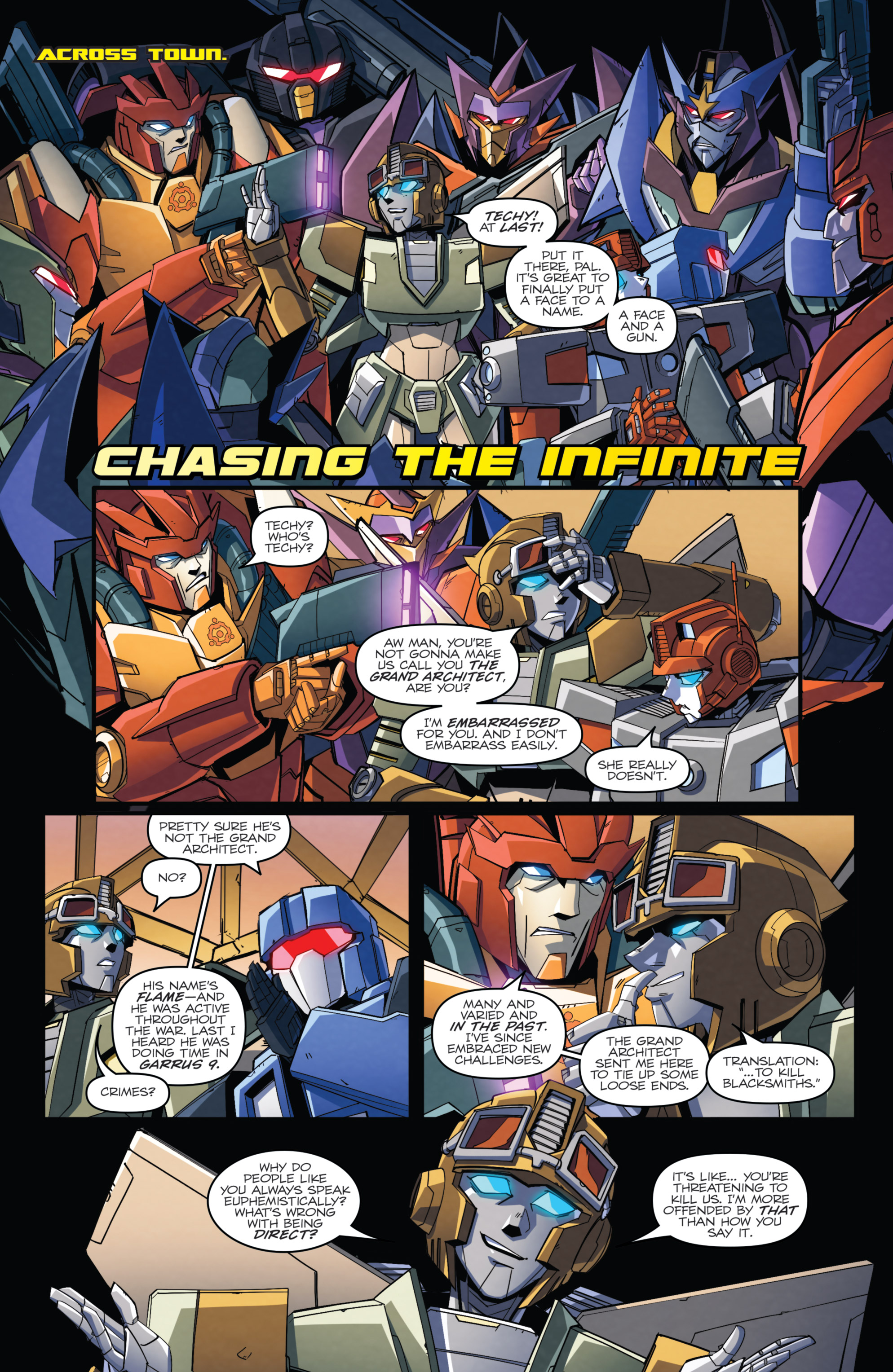 Read online The Transformers: Lost Light comic - Issue #9