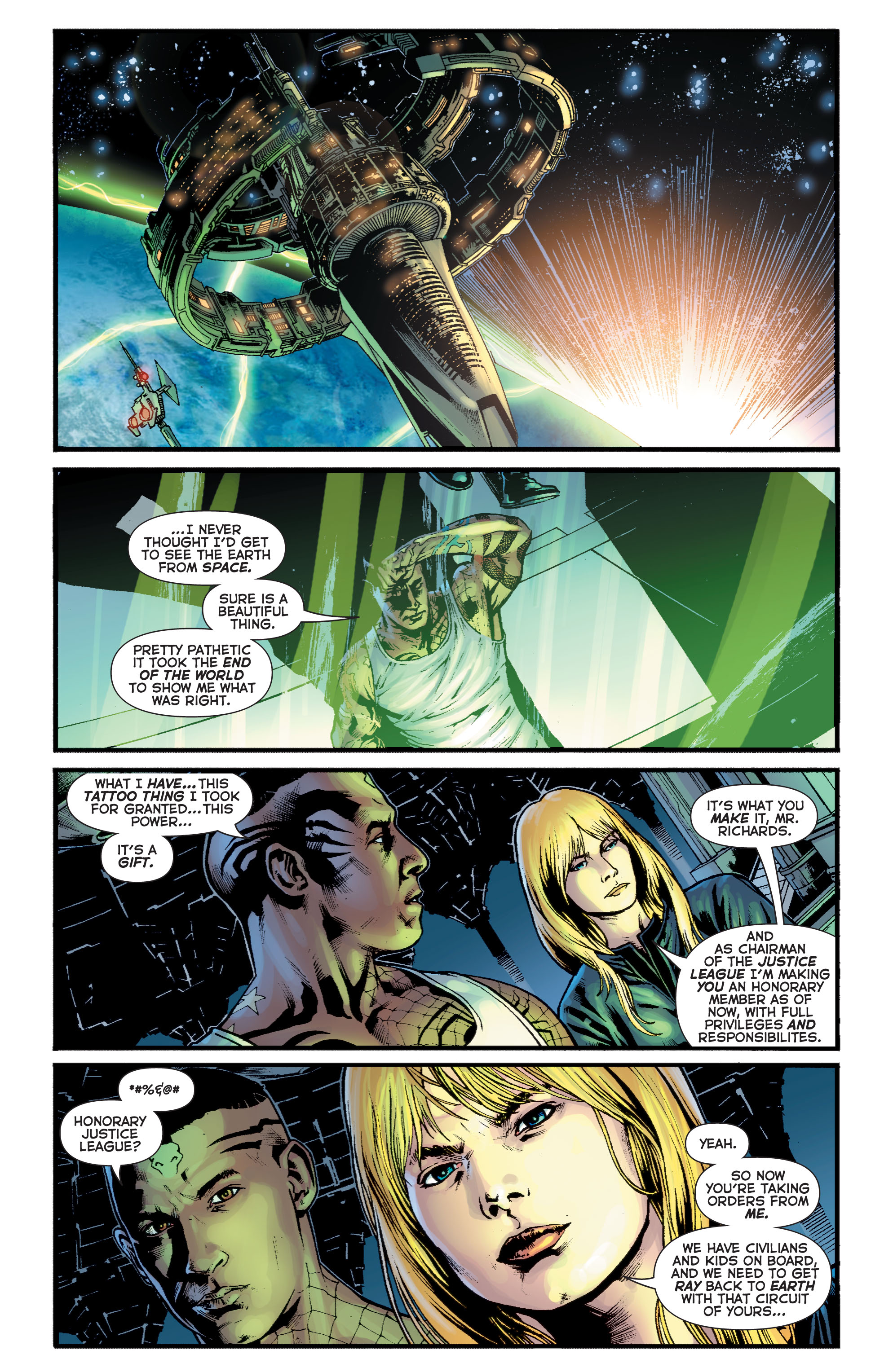 Read online Final Crisis comic - Issue #6