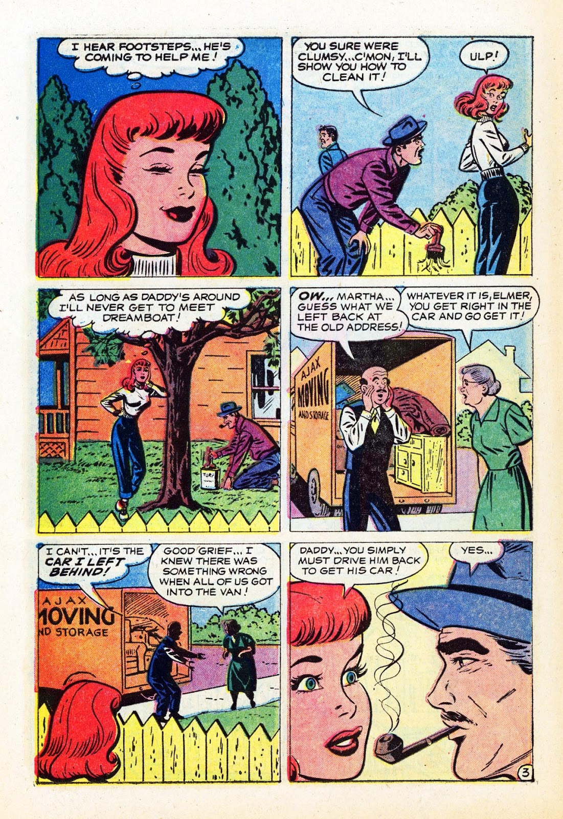 Read online Patsy Walker comic - Issue #58