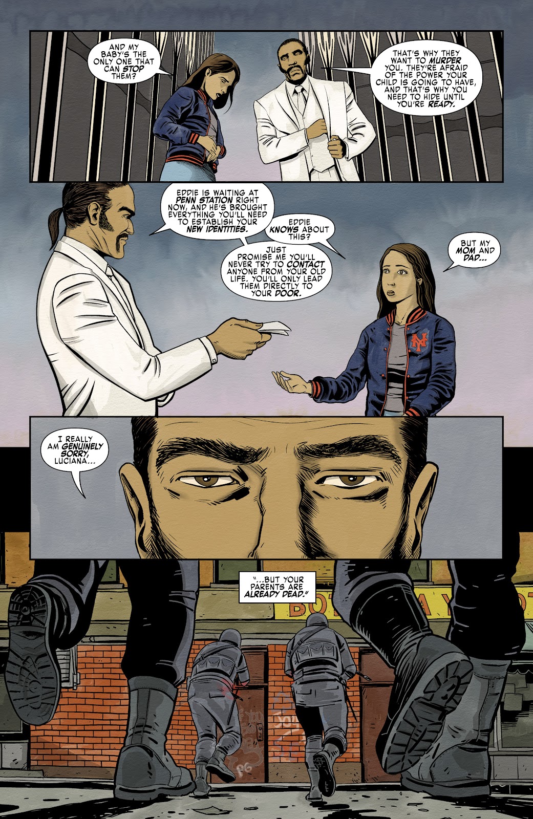 Read online American Jesus: The New Messiah comic - Issue #1