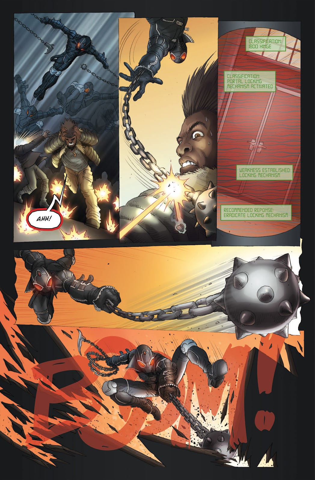 Read online Simmons Comics Presents Zipper vs Dominatrix comic - Issue ...