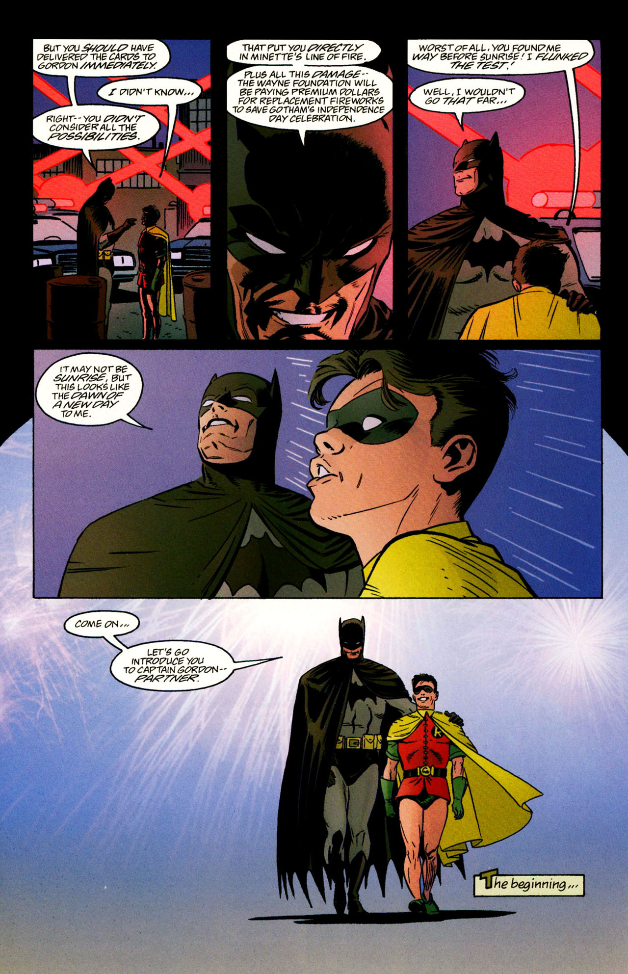 Read online Batman Chronicles: The Gauntlet comic - Issue # Full