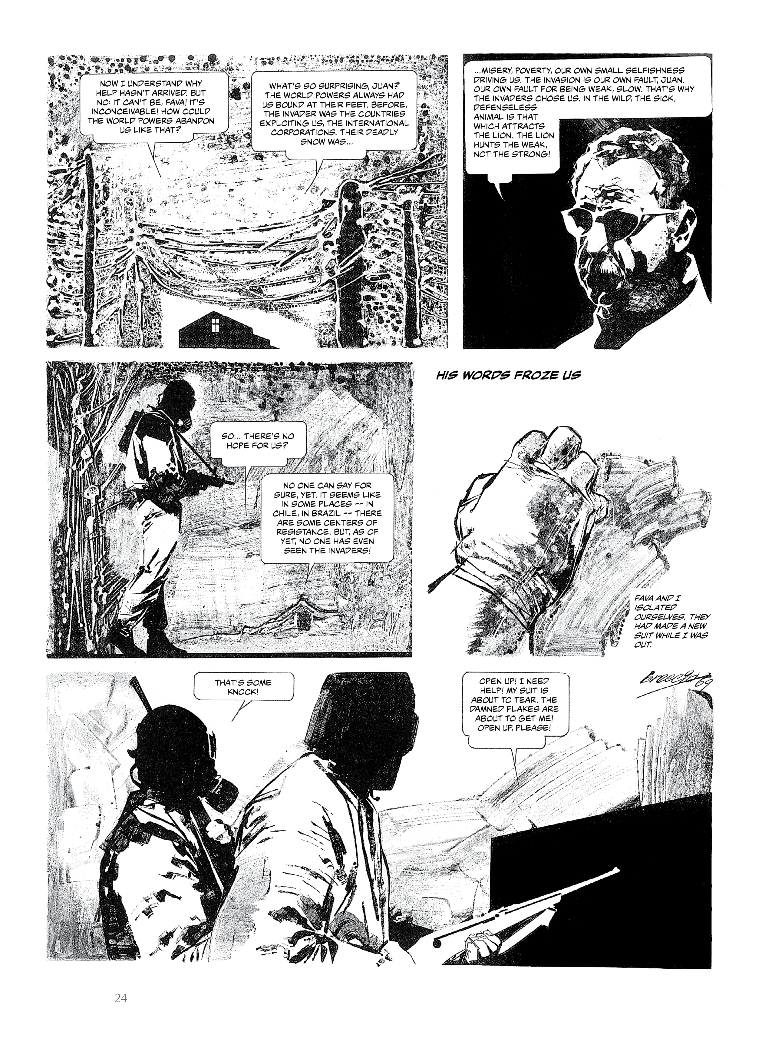 The Eternaut 1969 Full | Read All Comics Online