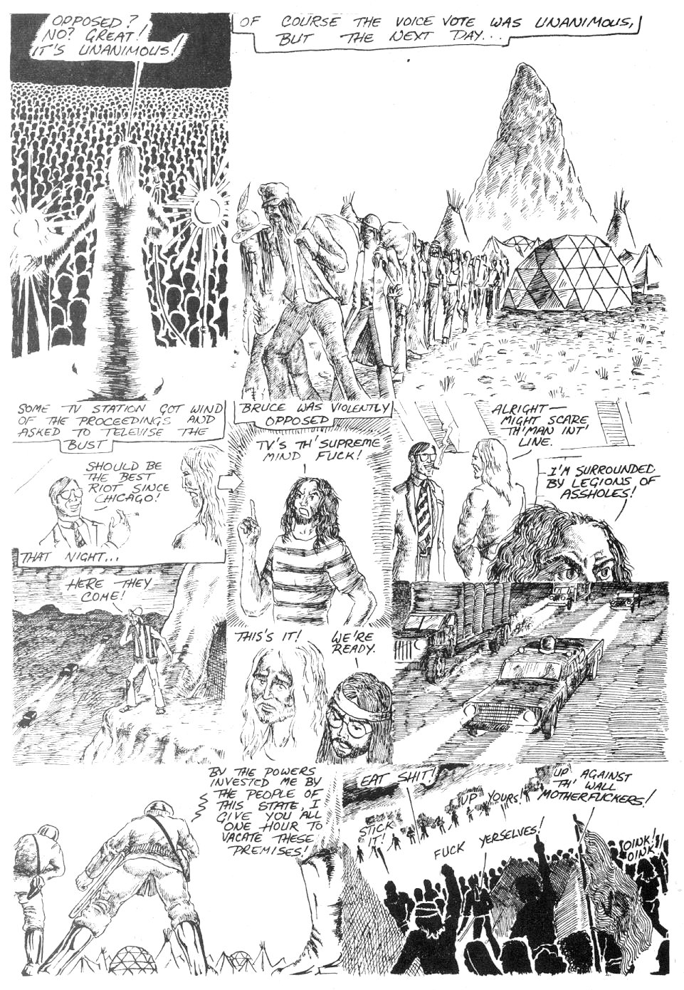 Read online All New Underground Comix comic - Issue #3