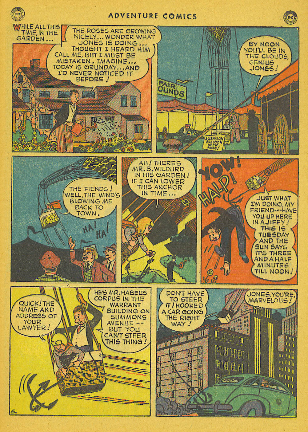 Read online Adventure Comics (1938) comic - Issue #102