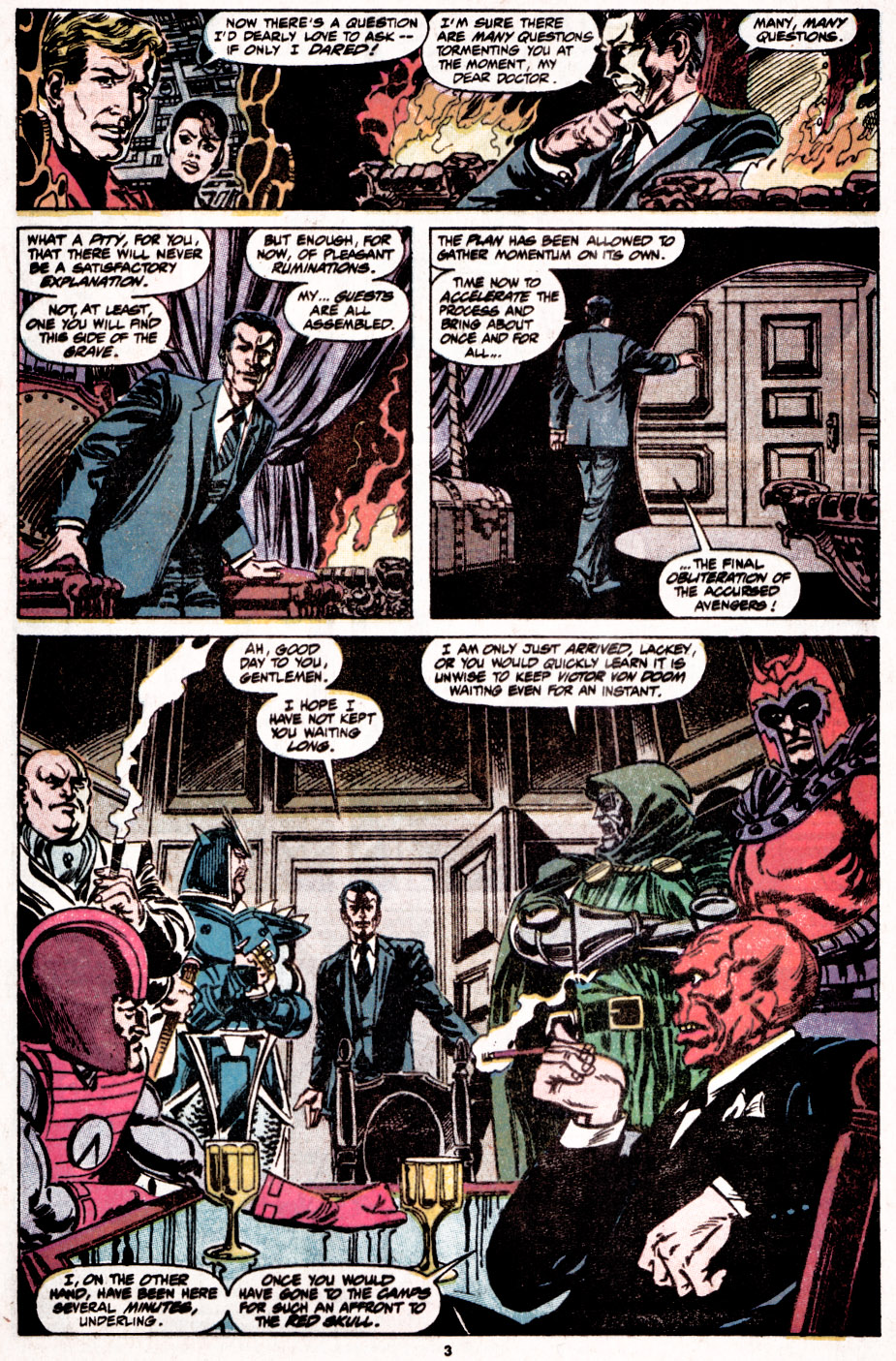 Read online The Avengers (1963) comic - Issue #312