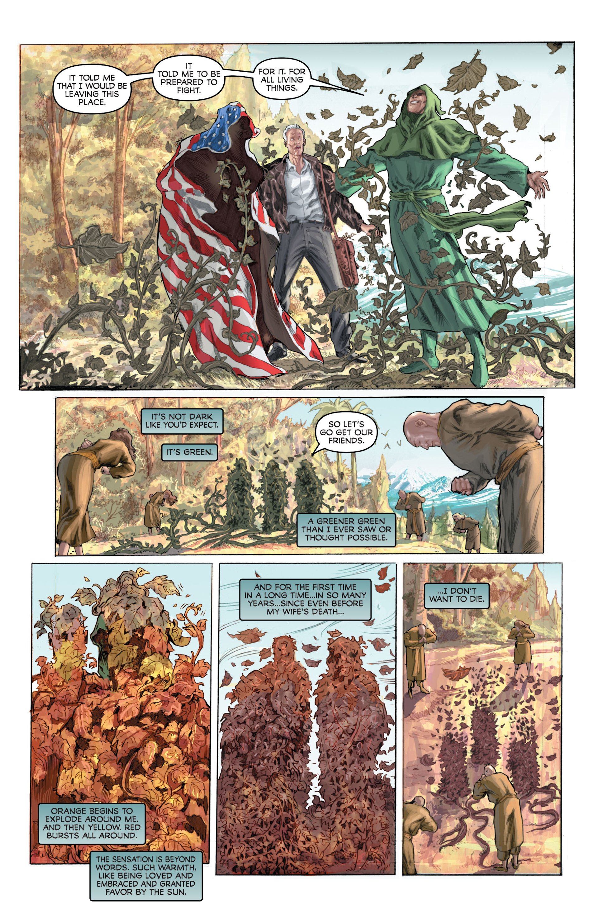 Read online Project Superpowers comic - Issue #1