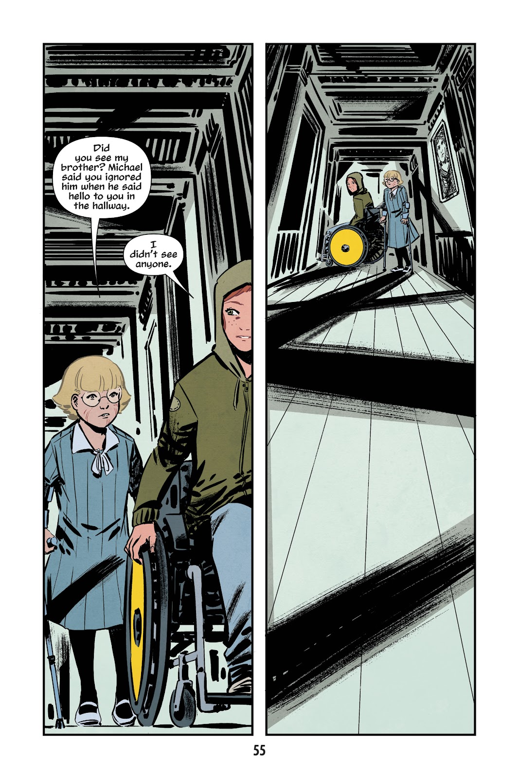 Read online The Oracle Code comic - Issue # TPB (Part 1)