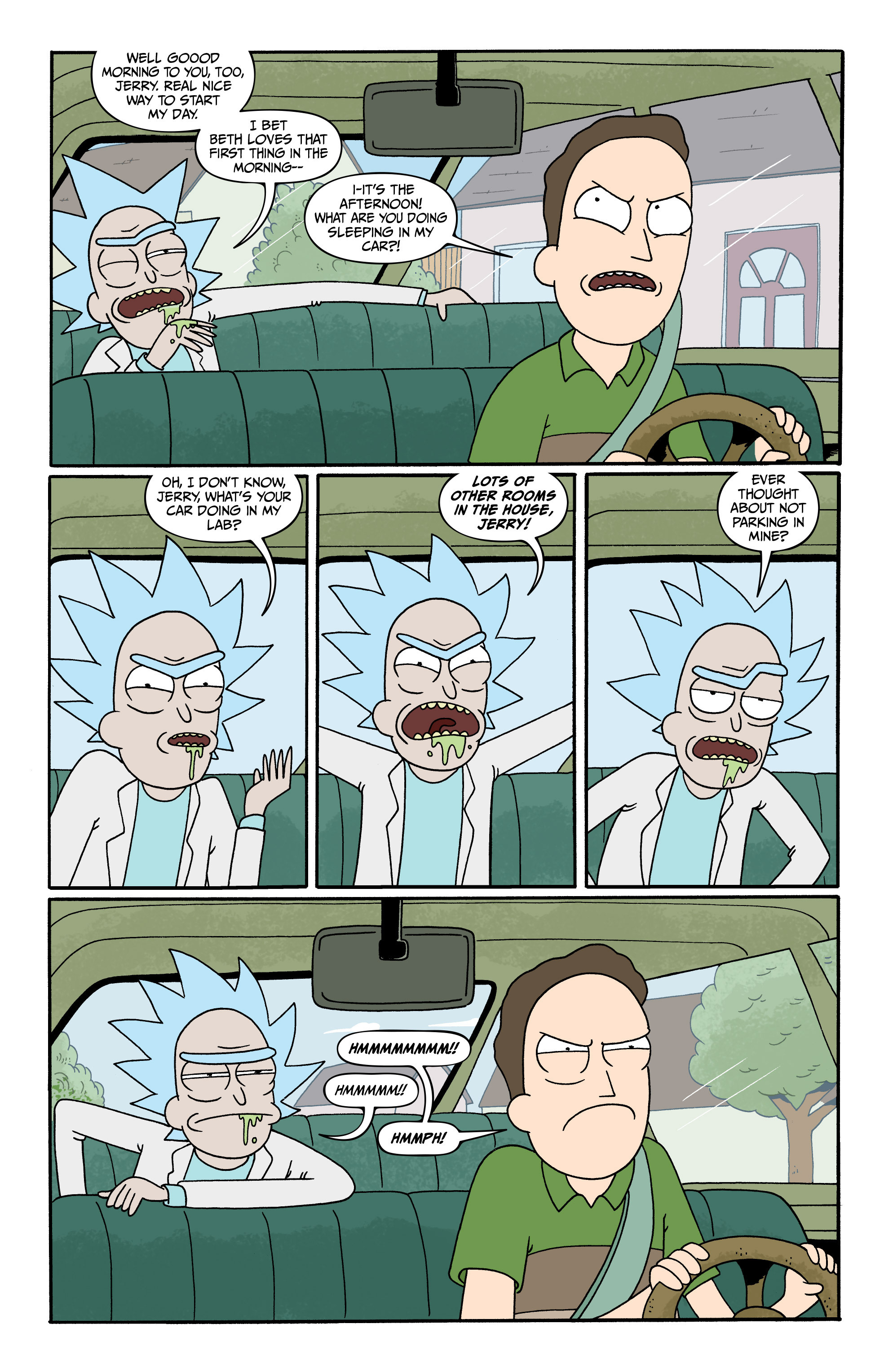 Read online Rick and Morty: Lil' Poopy Superstar comic - Issue #2