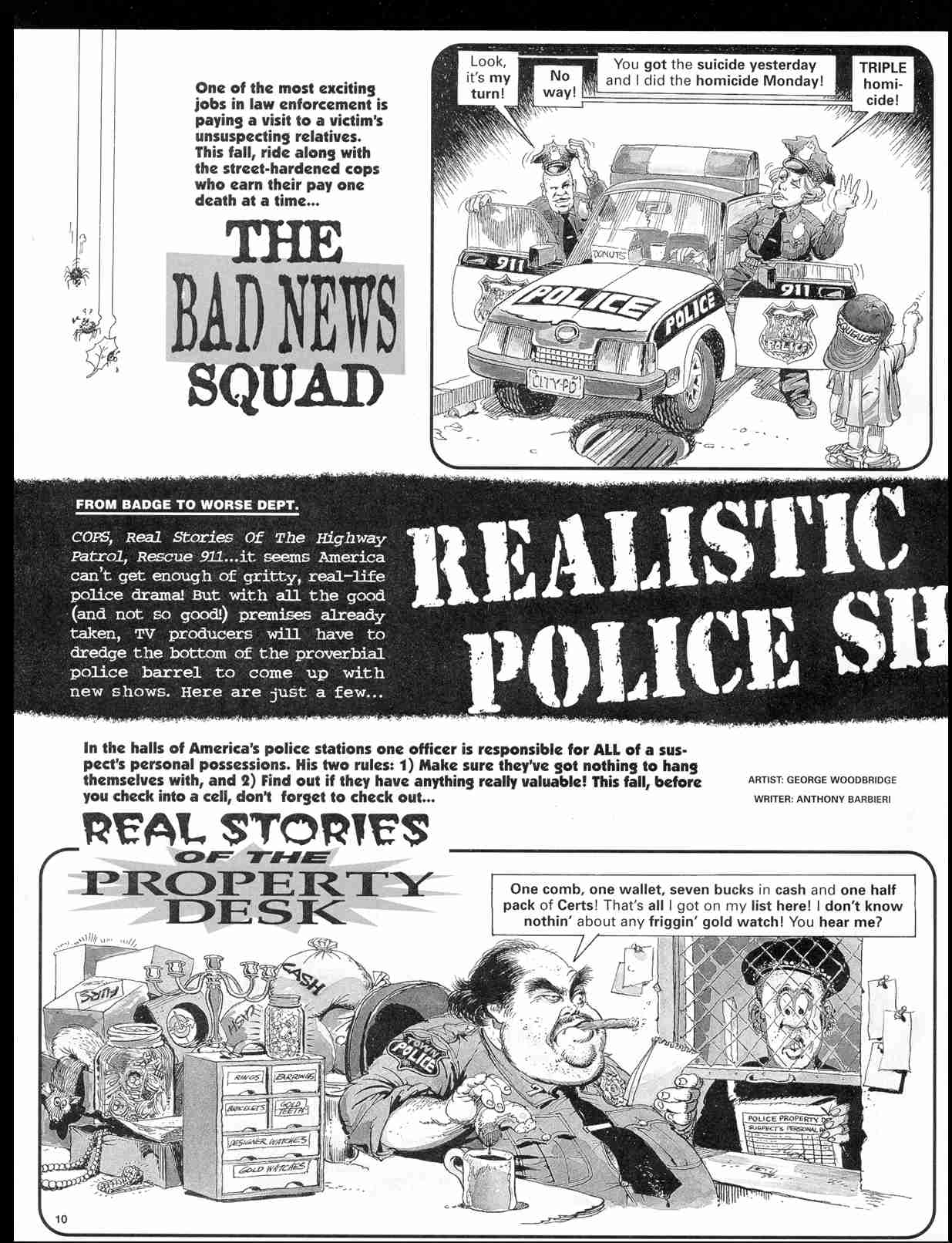 Read online MAD comic - Issue #353