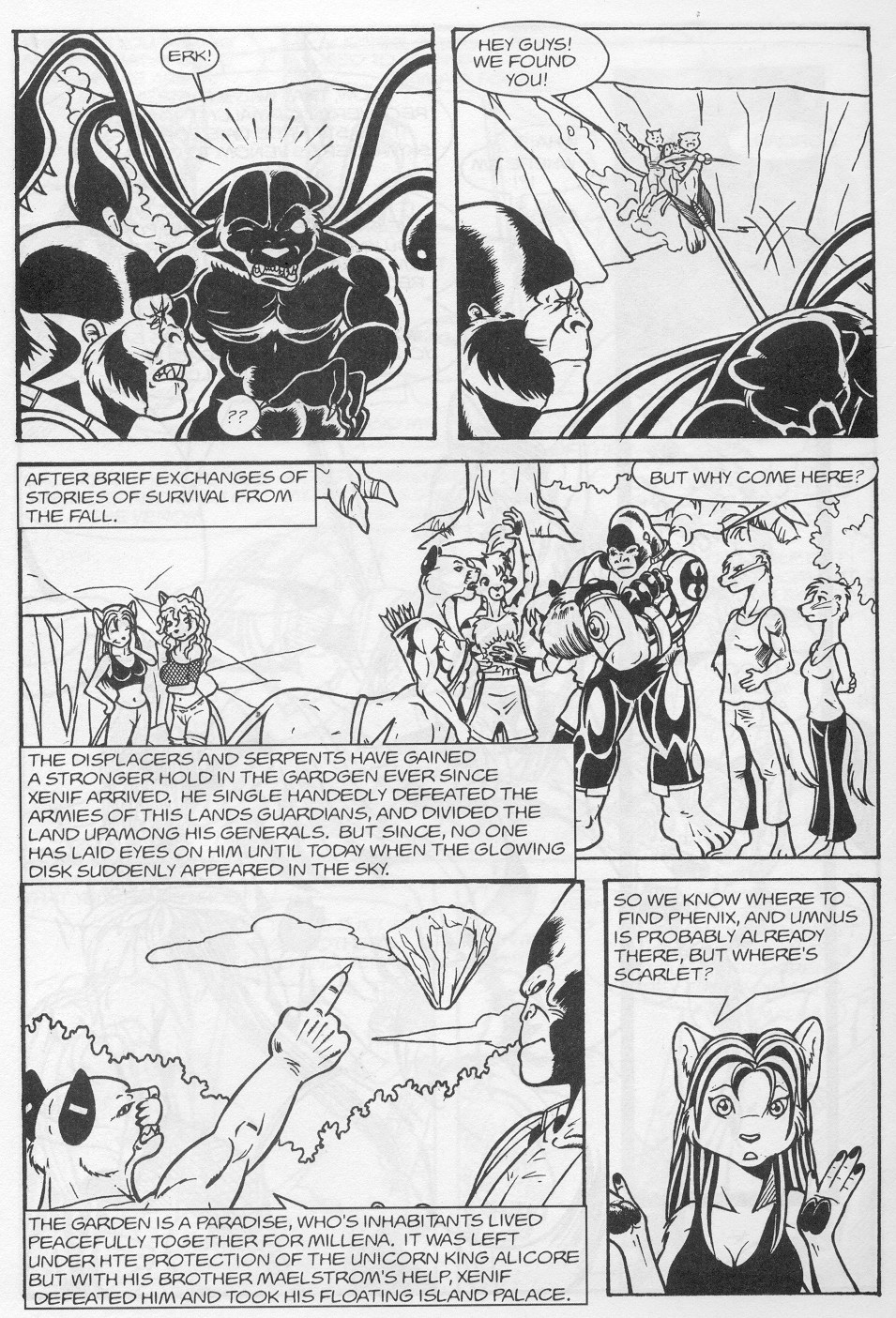 Read online Extinctioners comic - Issue #8