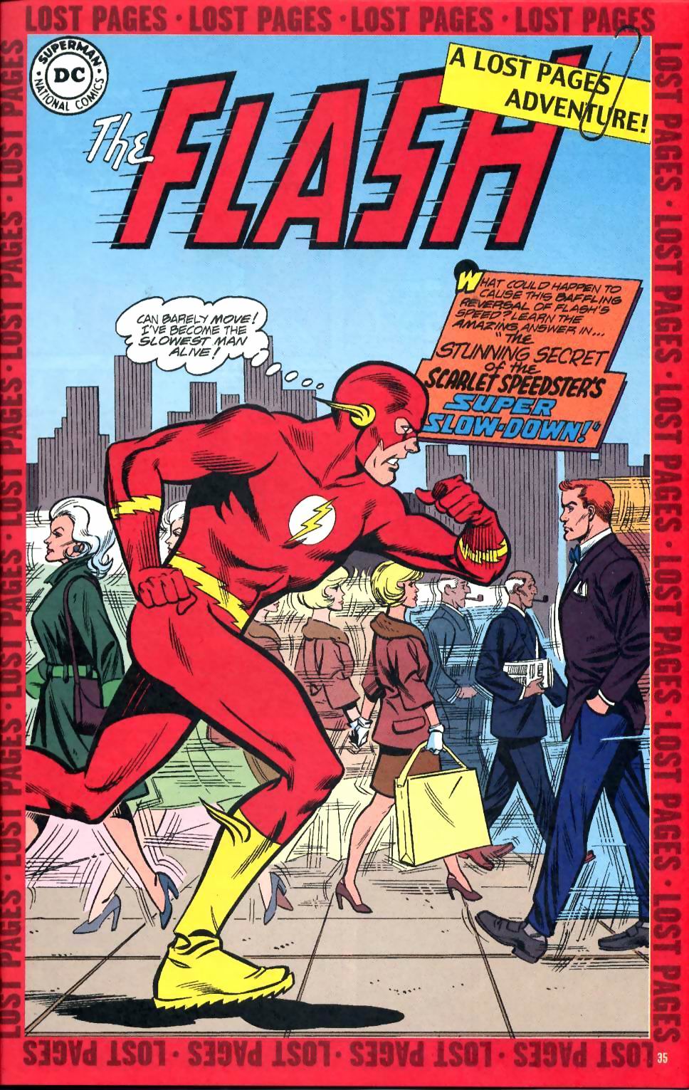 Read online The Flash Secret Files comic - Issue #2