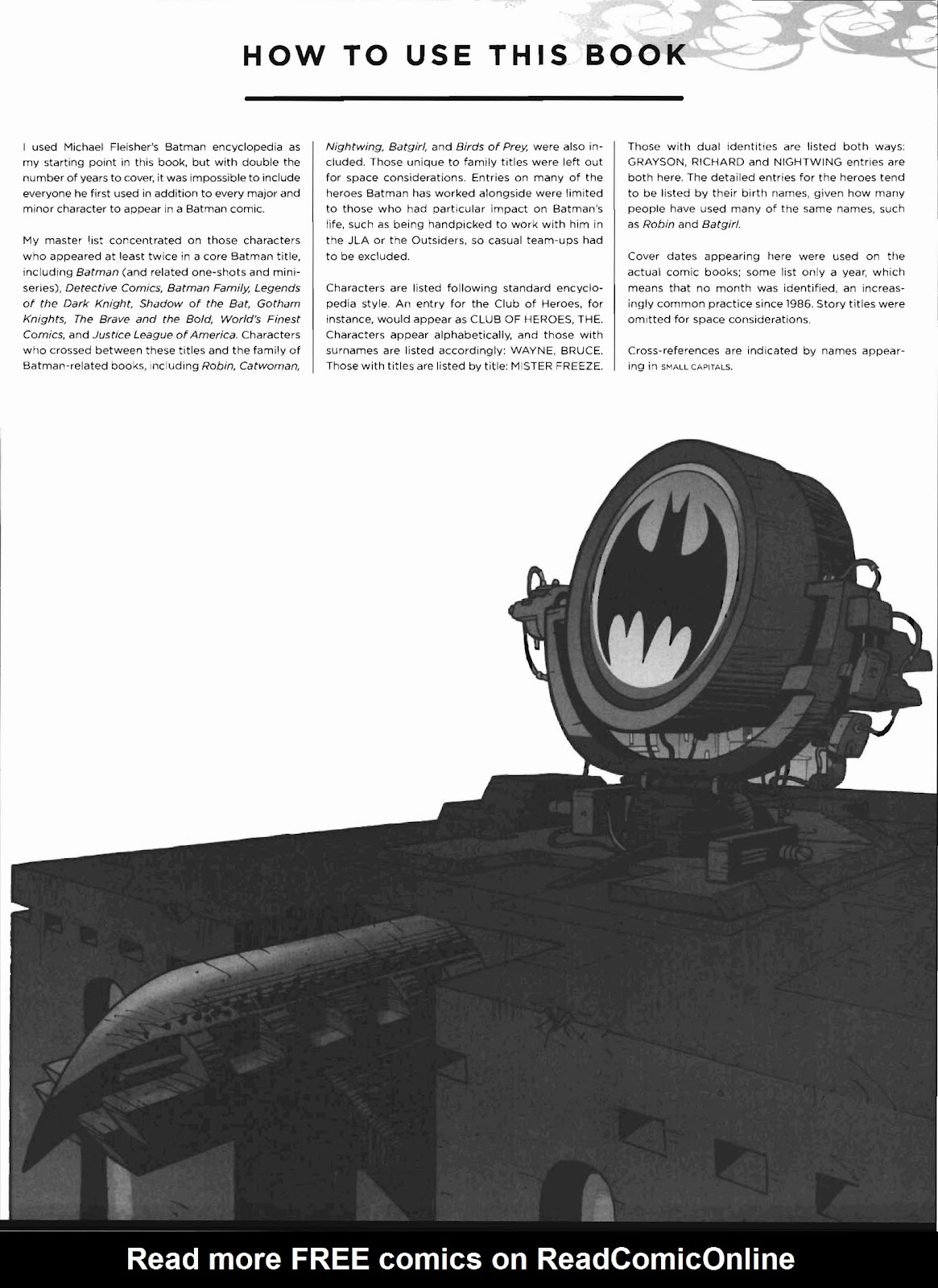 Read online The Essential Batman Encyclopedia comic - Issue # TPB (Part 1)