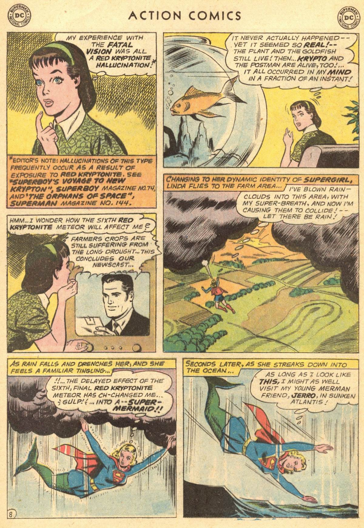 Read online Action Comics (1938) comic - Issue #284