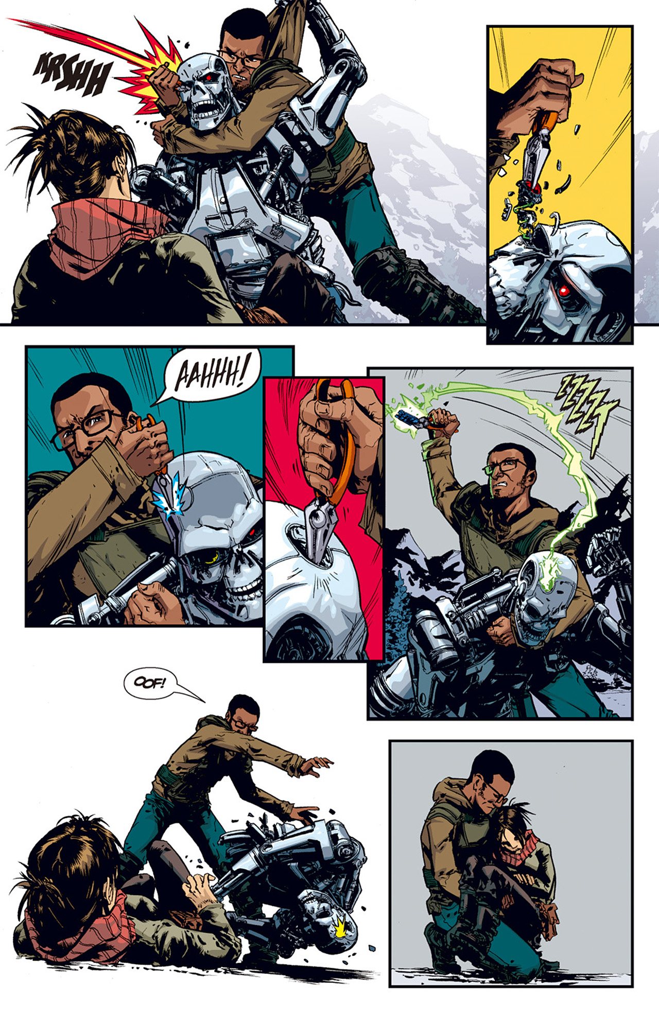 Read online The Terminator 2029 comic - Issue #2