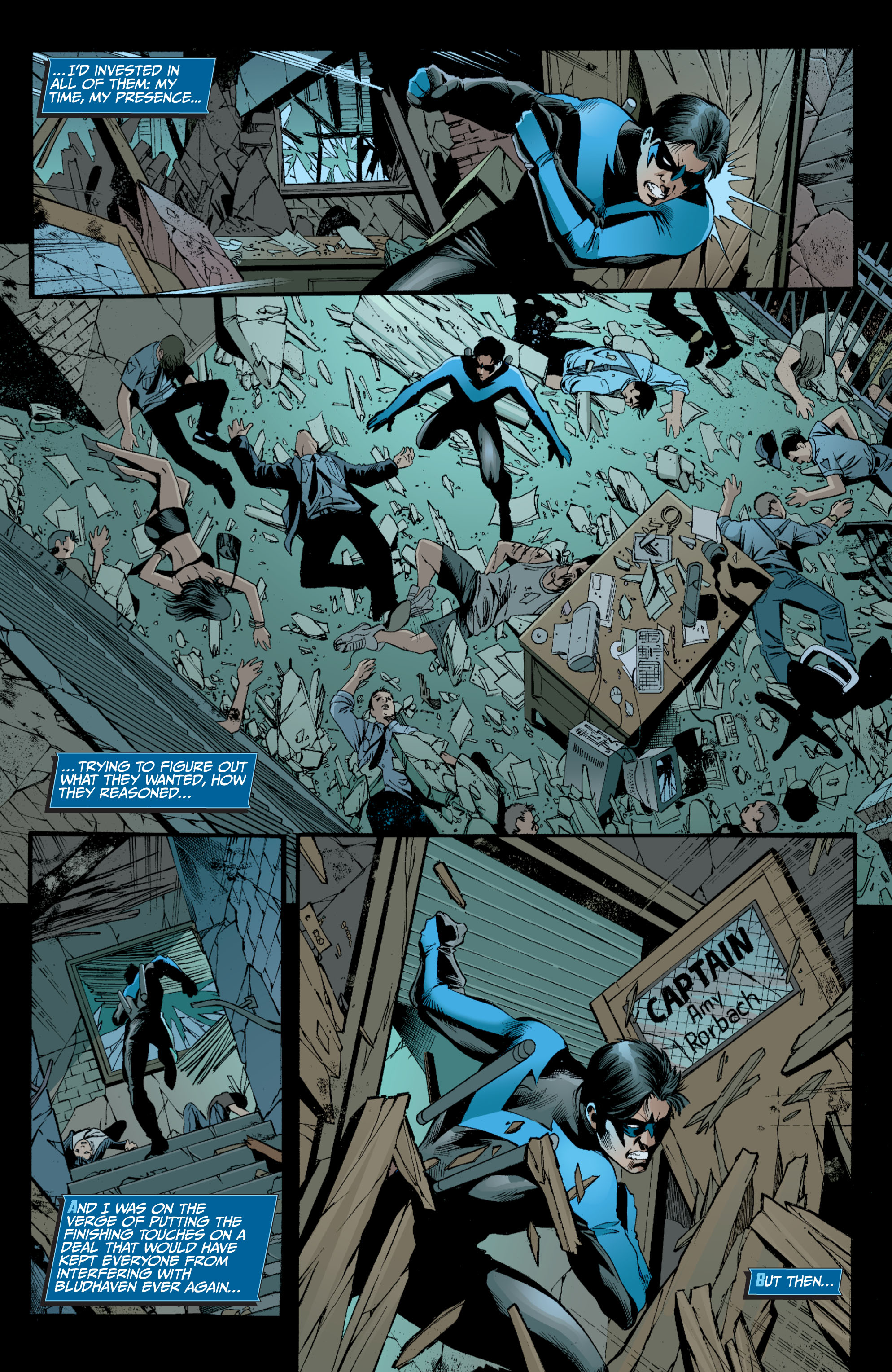 Read online Nightwing (1996) comic - Issue #116