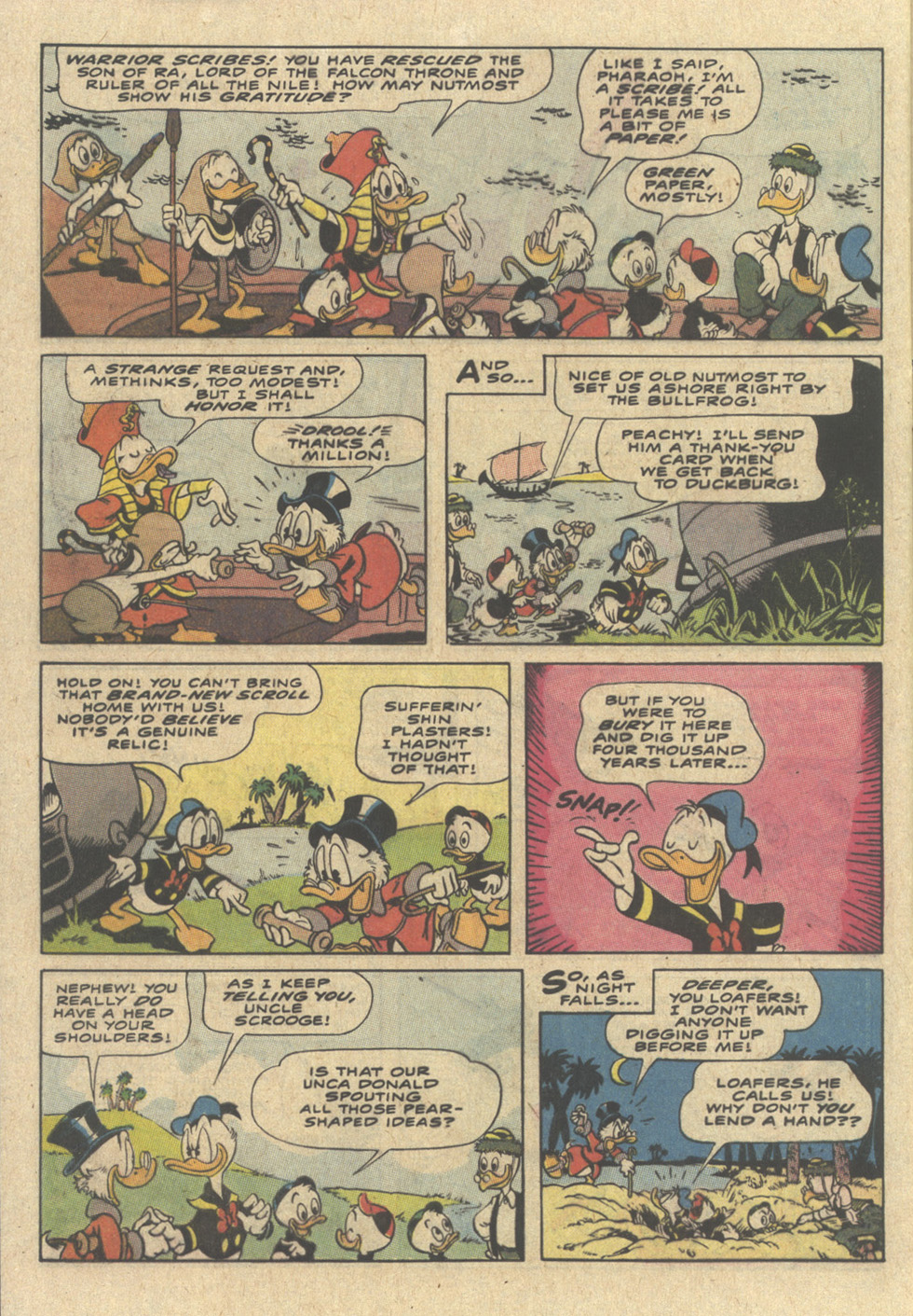 Read online Walt Disney's Uncle Scrooge Adventures comic - Issue #13