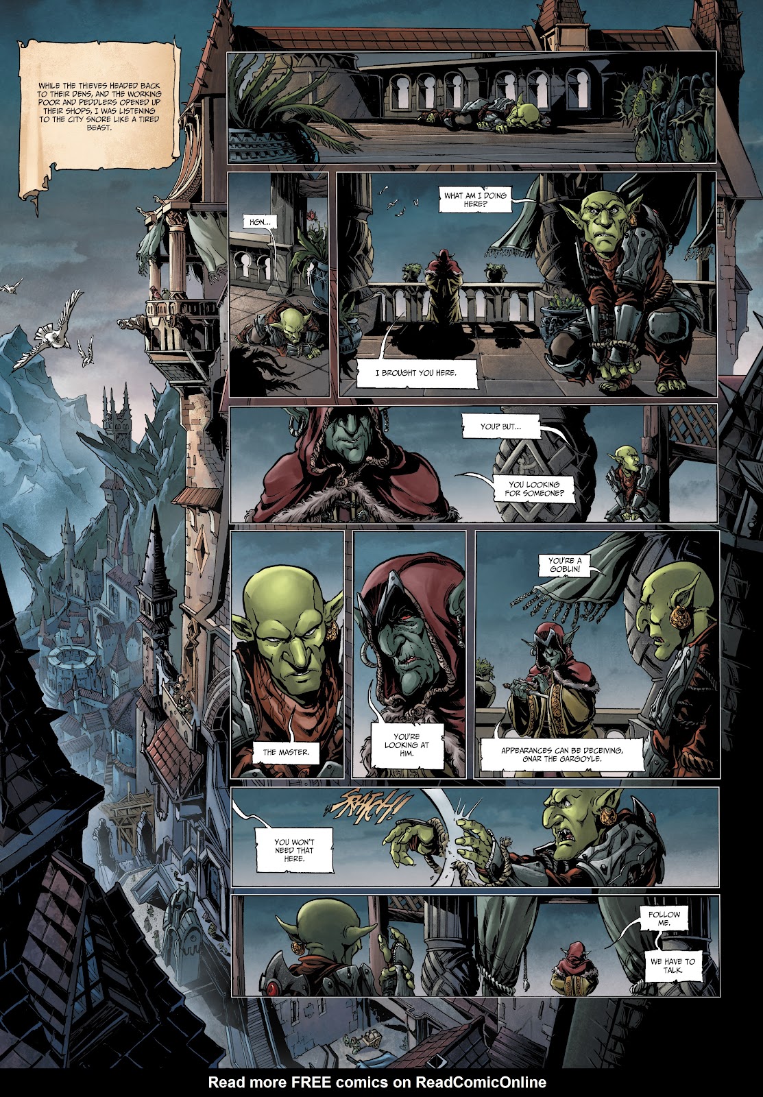 Read online Orcs & Goblins comic - Issue #4