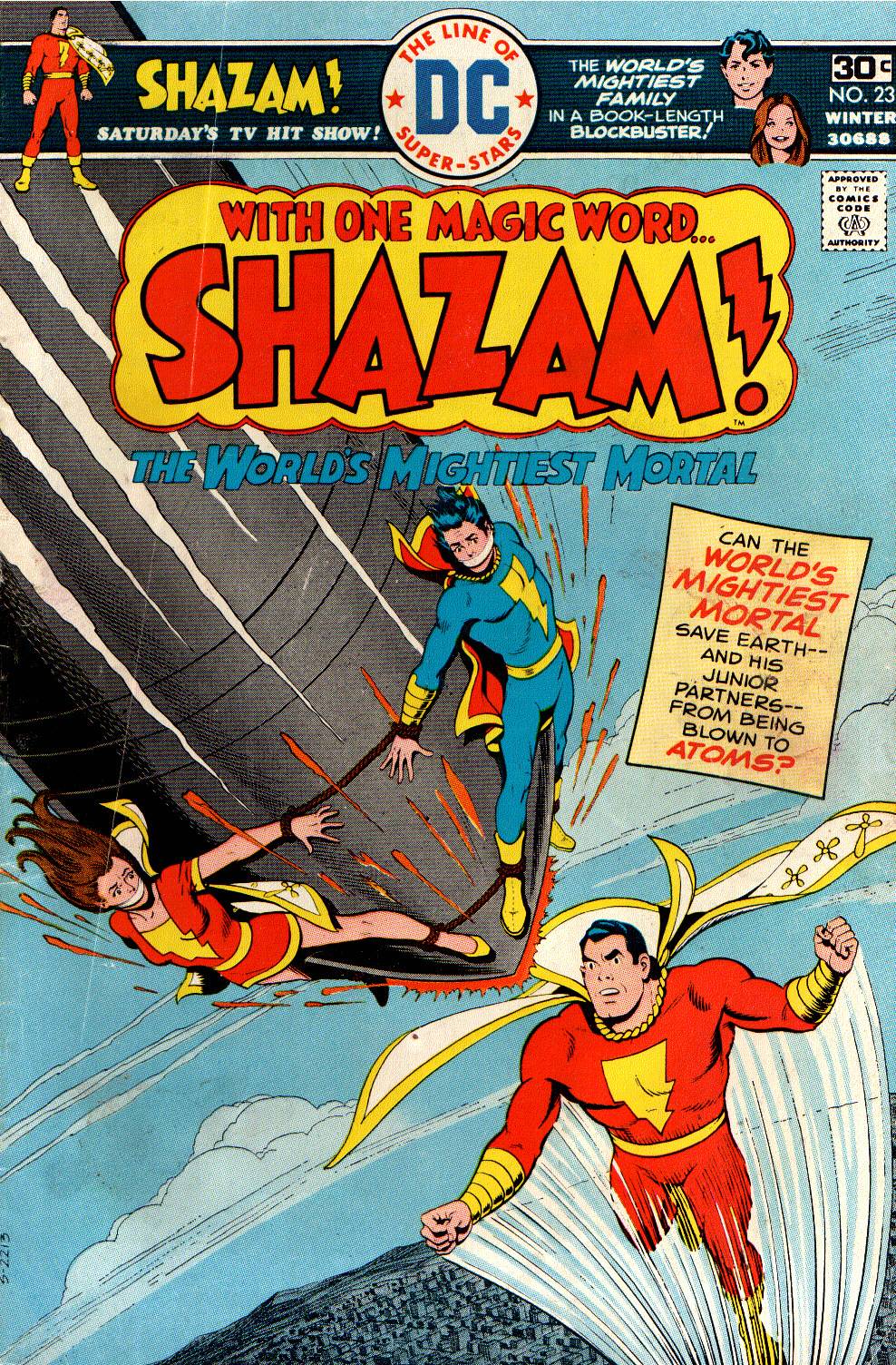 Read online Shazam! (1973) comic - Issue #23