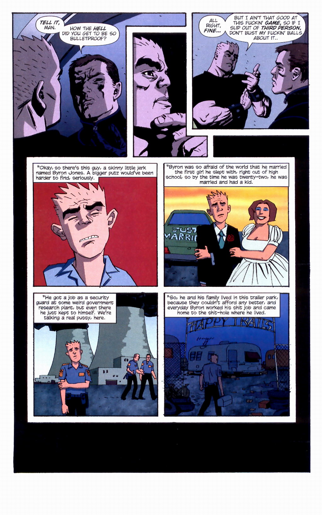 Read online Sleeper comic - Issue #10