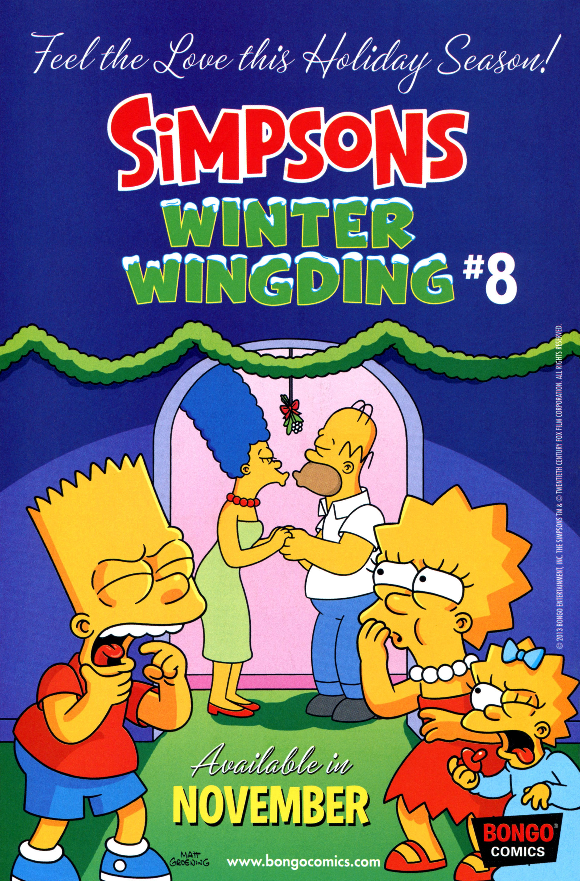 Read online Simpsons Comics comic - Issue #206