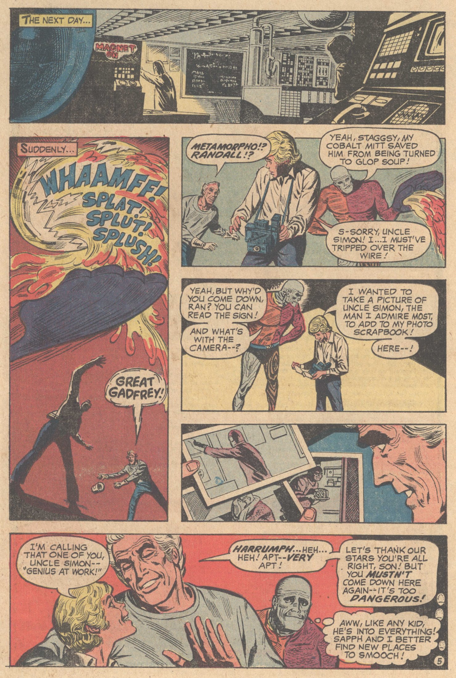 Read online Action Comics (1938) comic - Issue #417