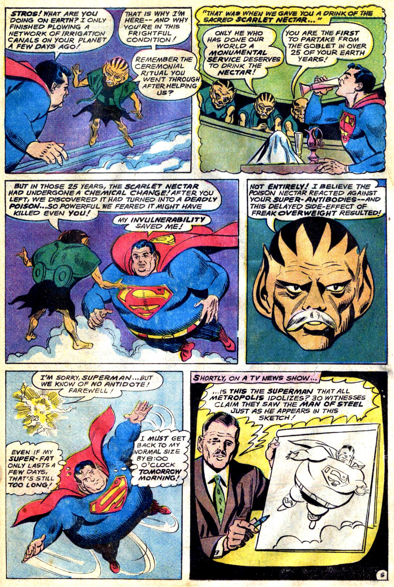 Read online Superman (1939) comic - Issue #221